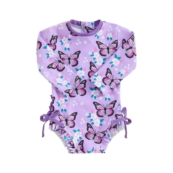hengsof Infant Toddler Baby Girl Boy One Piece Swimsuit Cute Print ...