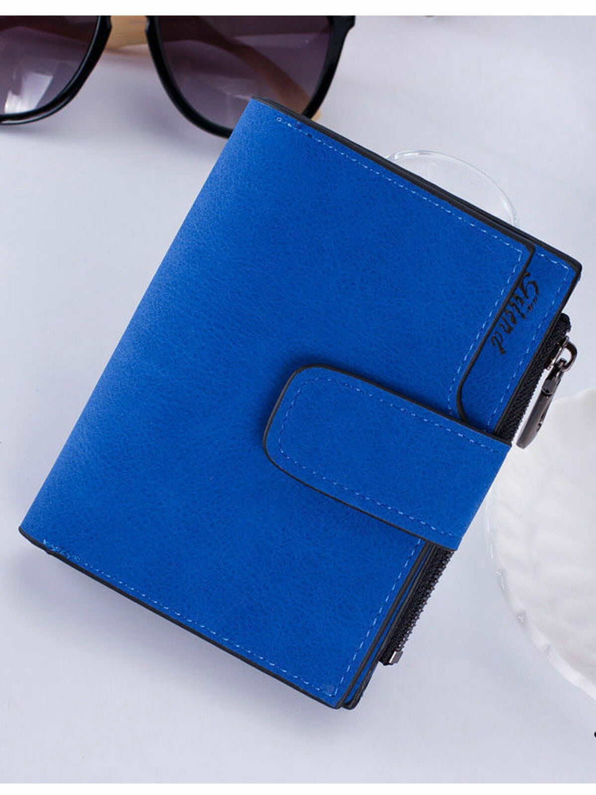 Hirigin Women's Coin Card Bag Leather Wallet Bifold Small Handbag Purse ...