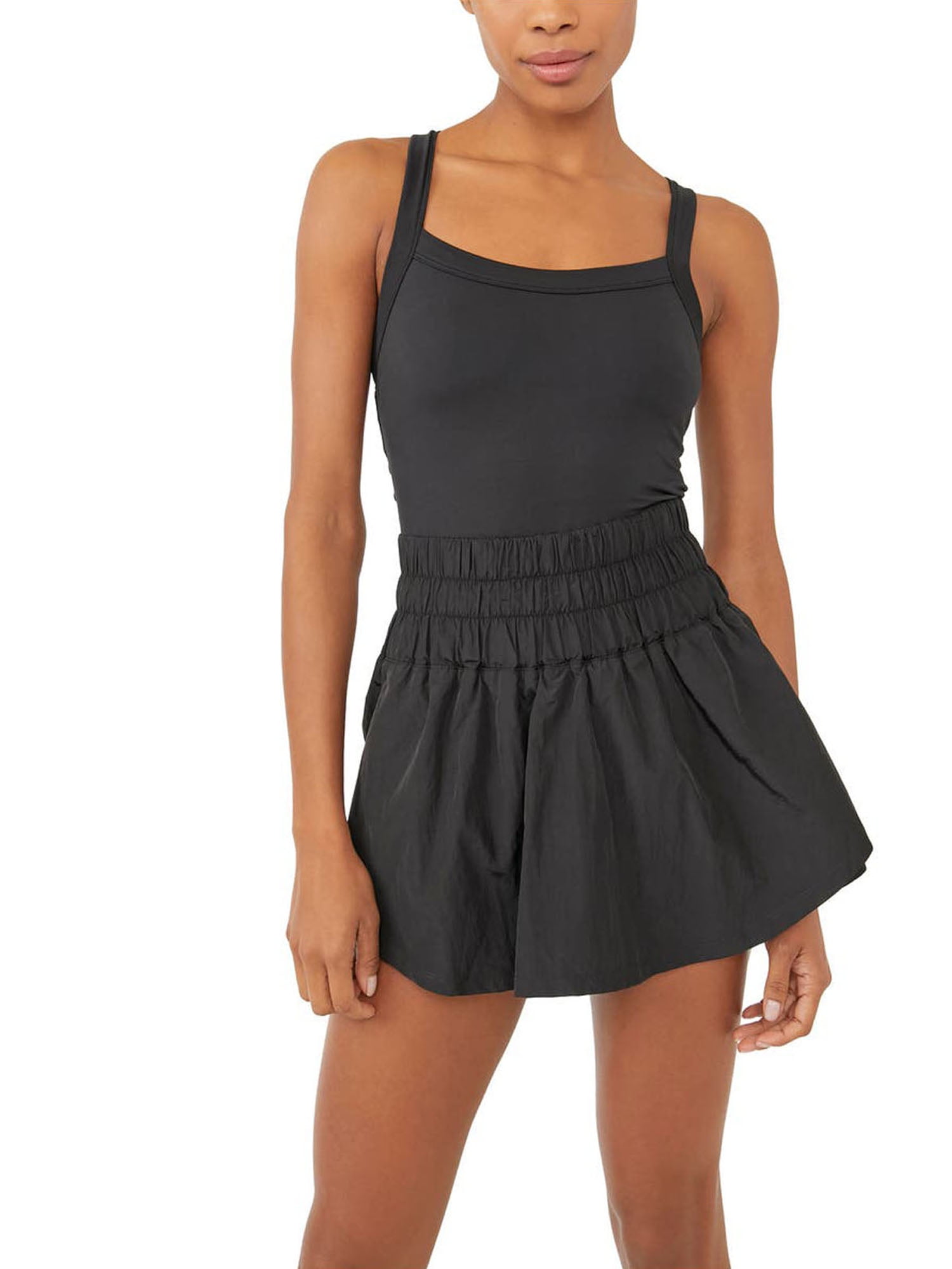 Hirigin Women's Tennis Dress Skorts Underneath Sleeveless Athletic ... Hirigin Women's Tennis Dress Skorts Underneath Sleeveless Athletic ...