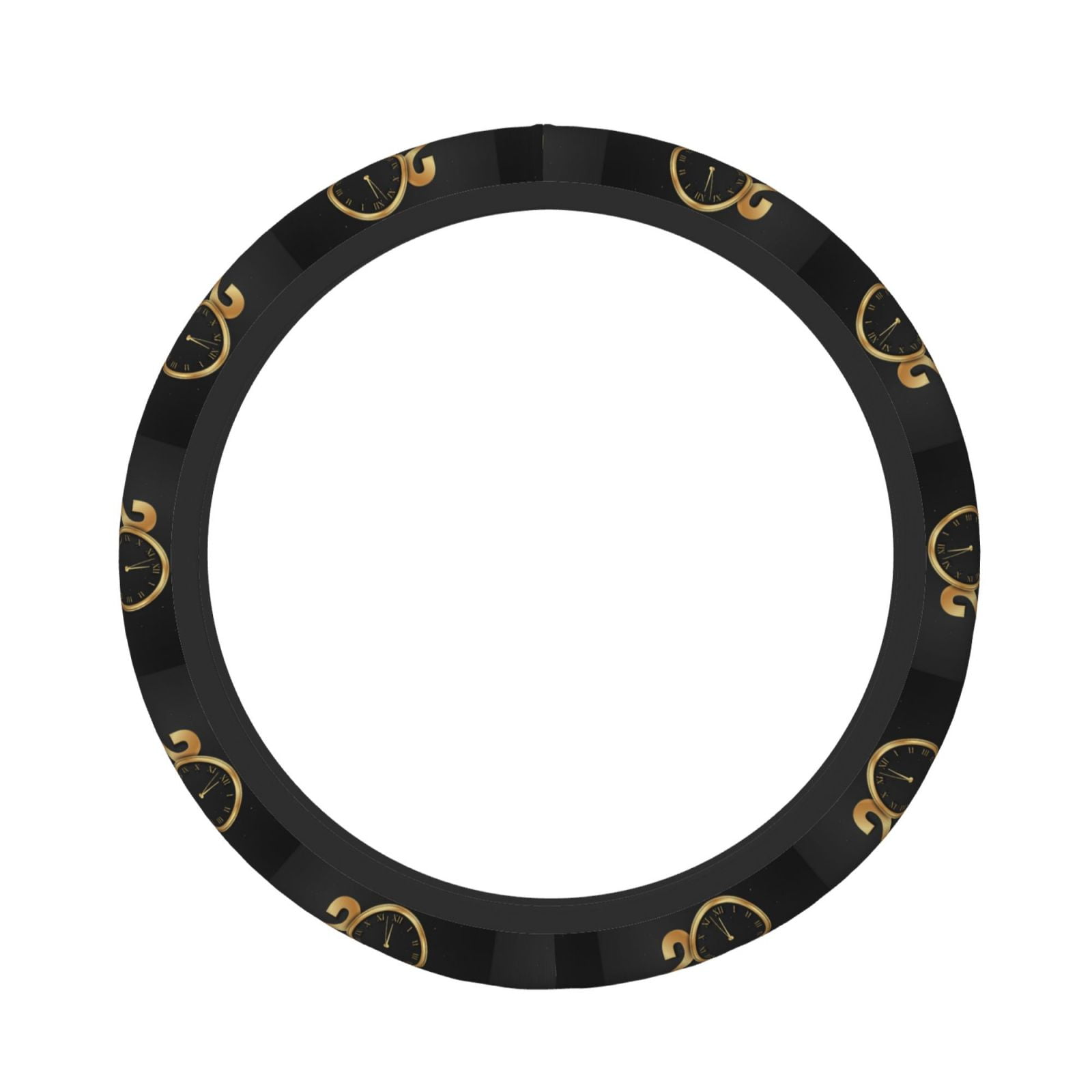 Hirioo 2025 Happy New Year for Elastic Stretch Steering Wheel Cover ...