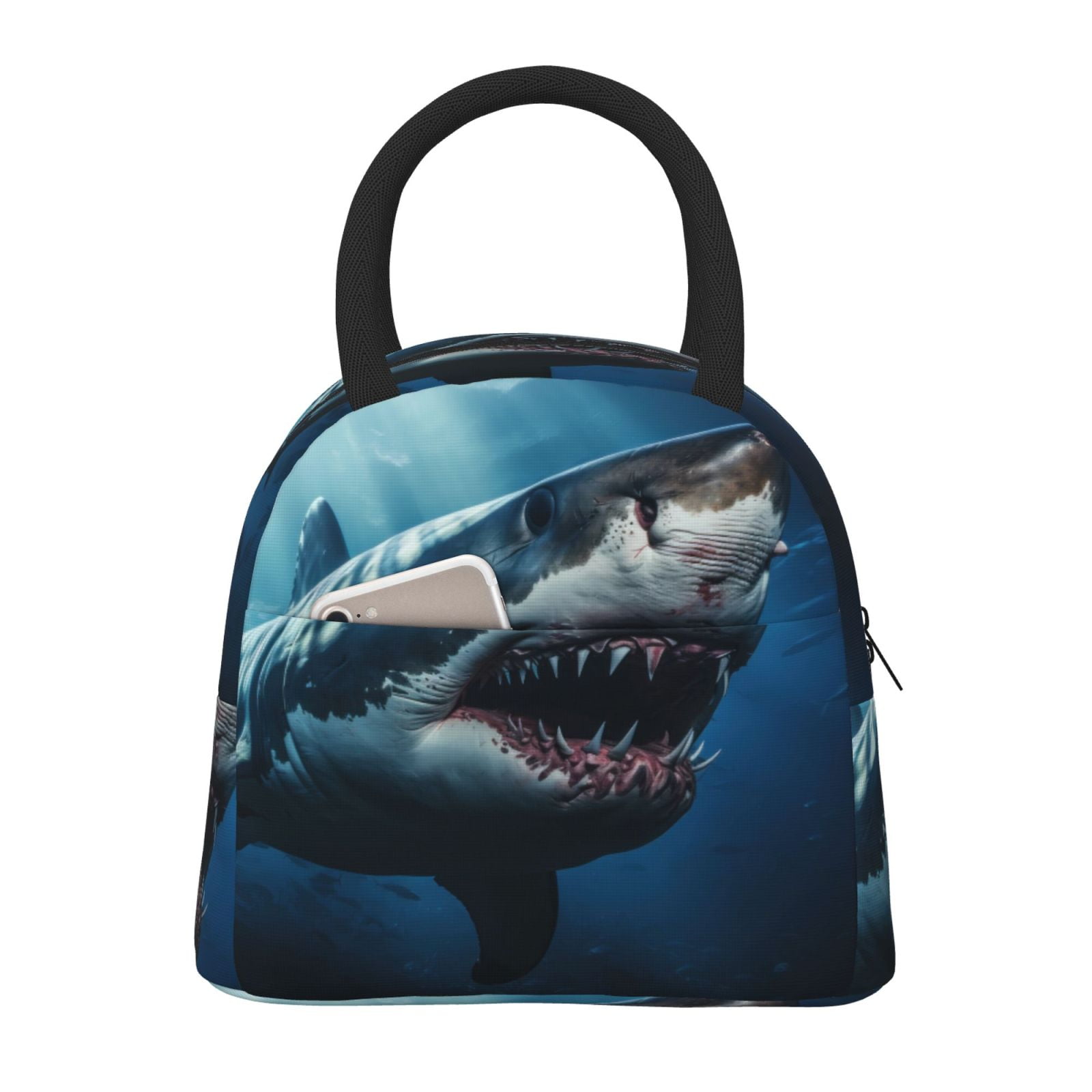 Hirioo 3D Realistic Shark for Eco-friendly Lunch Box,Leakproof Lunch ...