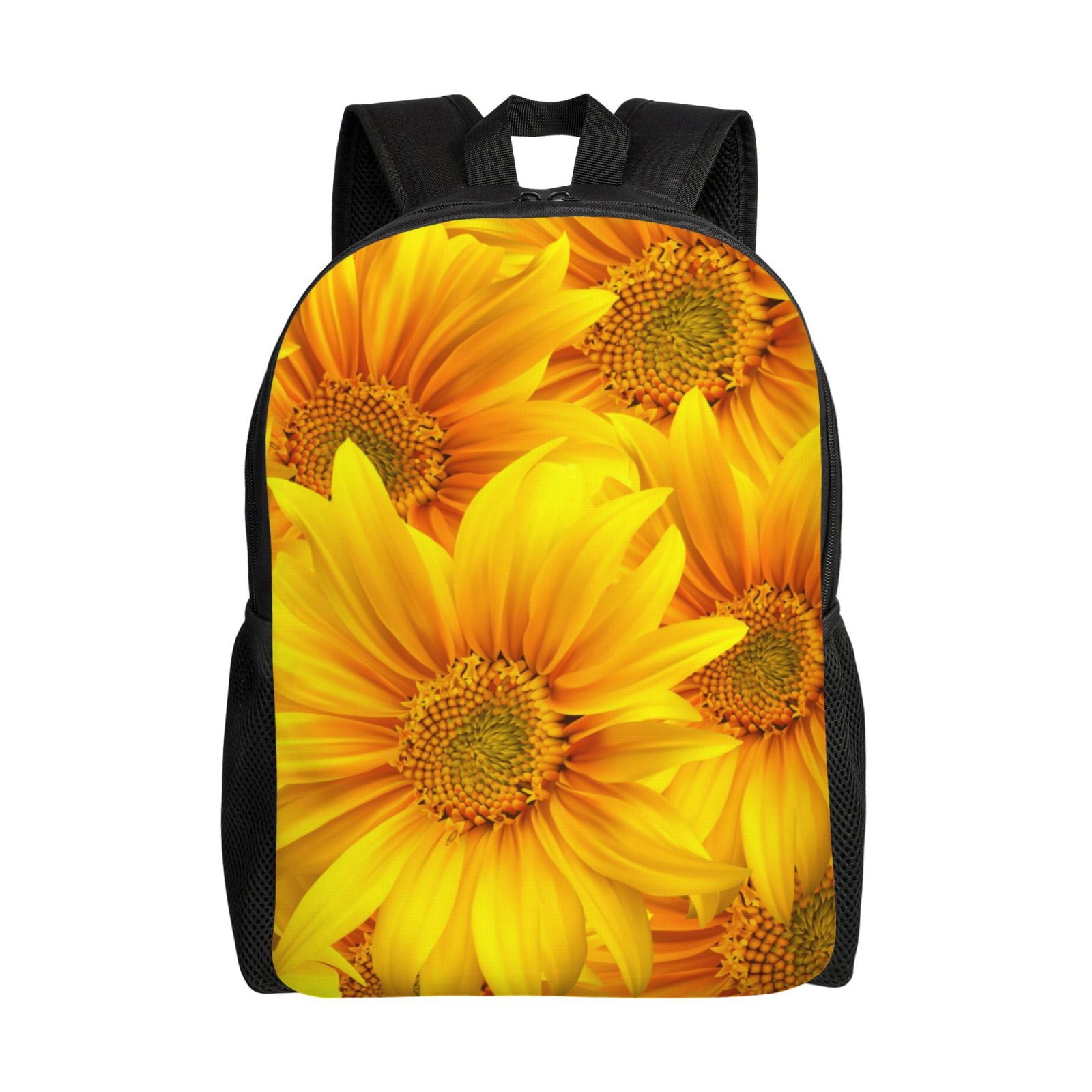 Hirioo 3D Sunflowers for Travel Backpack for Women Men, Lightweight and ...