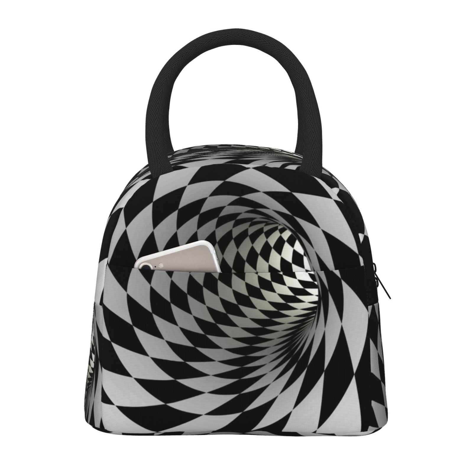 Hirioo 3D Vortex Illusion for Eco-friendly Lunch Box,Leakproof Lunch ...