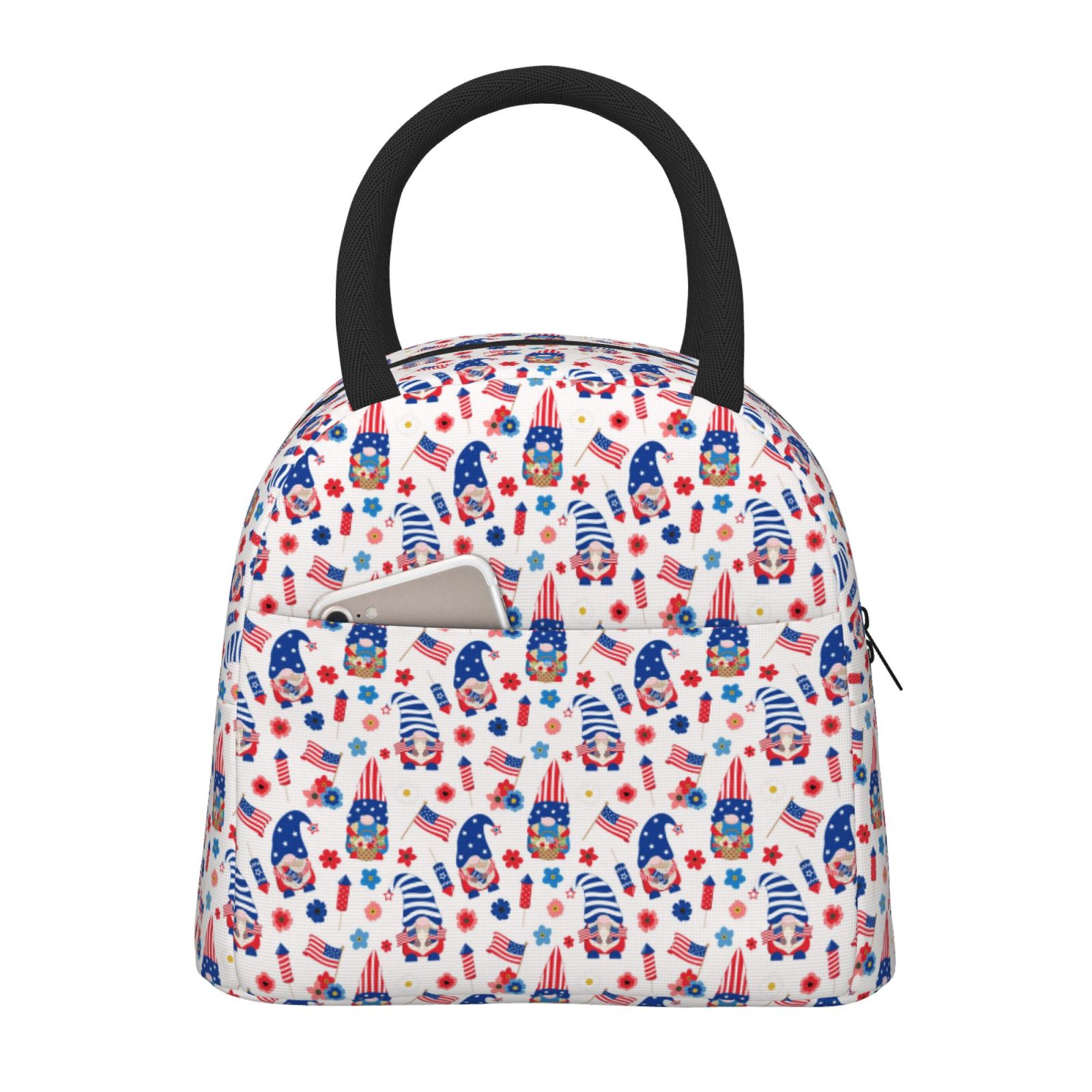 Hirioo 4th Of July for Eco-friendly Lunch Box,Leakproof Lunch Box for ...