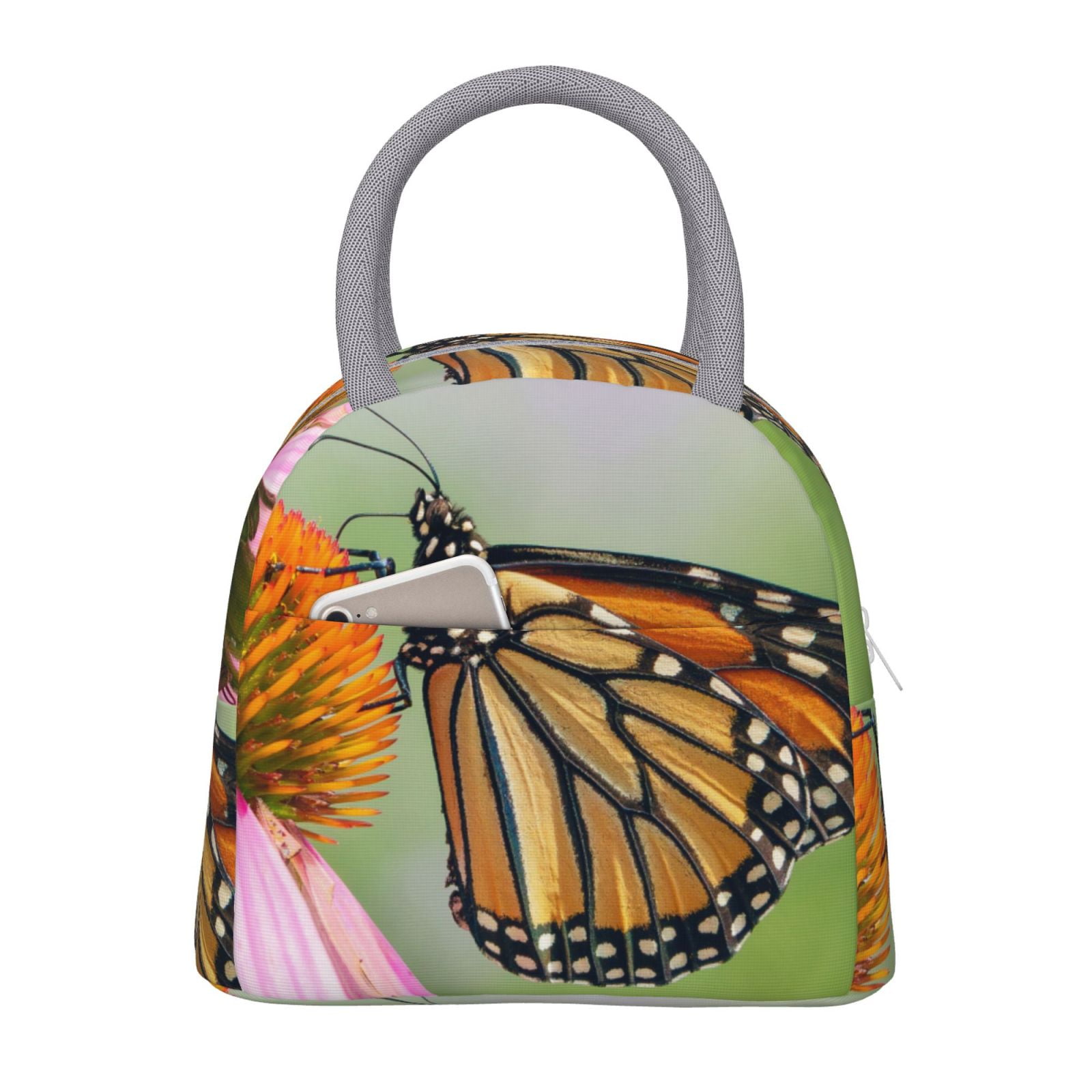 Hirioo A monarch butterfly for Eco-friendly Lunch Box,Leakproof Lunch ...