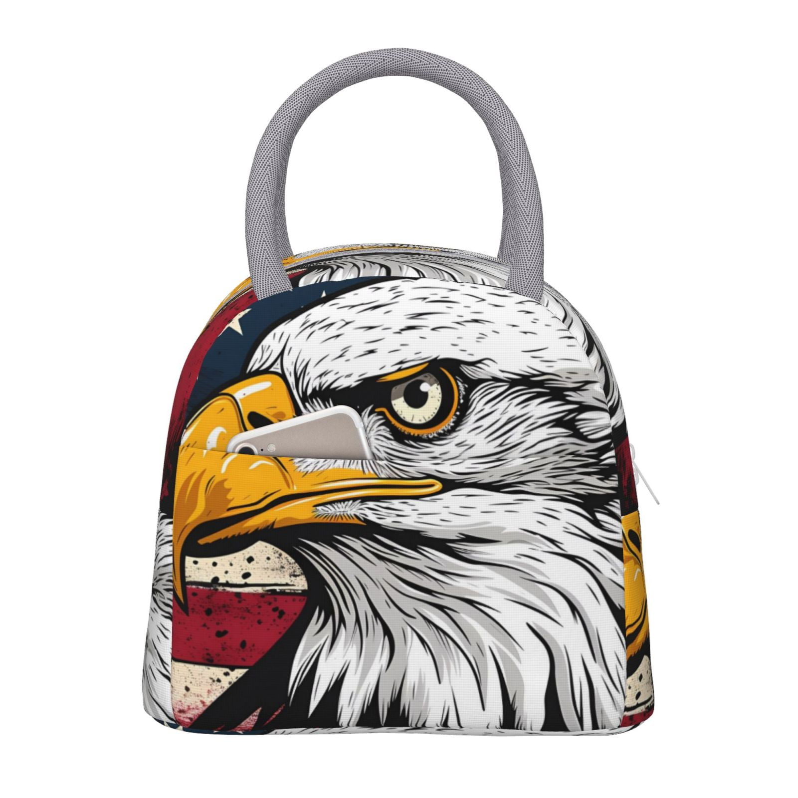 Hirioo American Bald Eagle for Eco-friendly Lunch Box,Leakproof Lunch ...