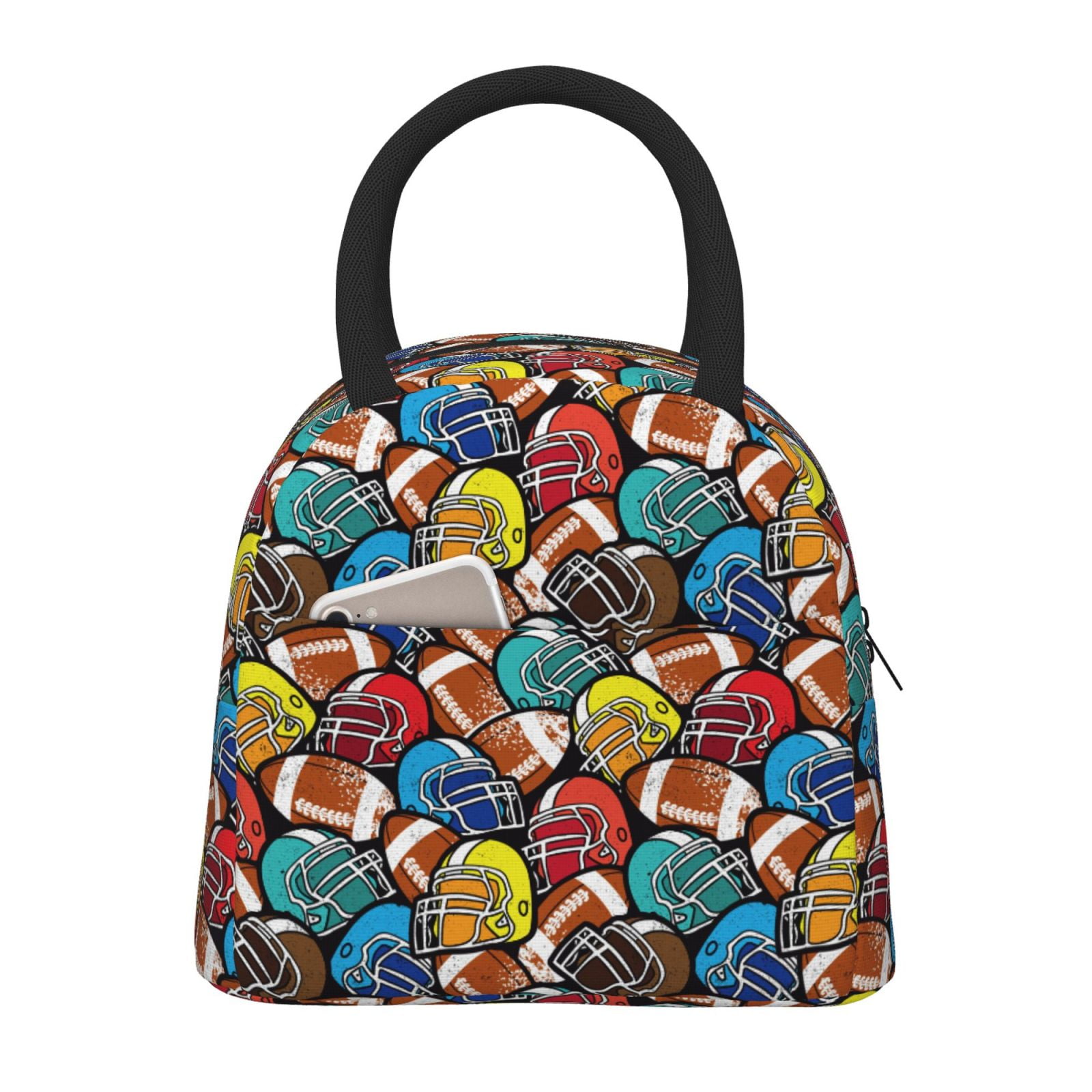 Hirioo American Football for Eco-friendly Lunch Box,Leakproof Lunch Box ...