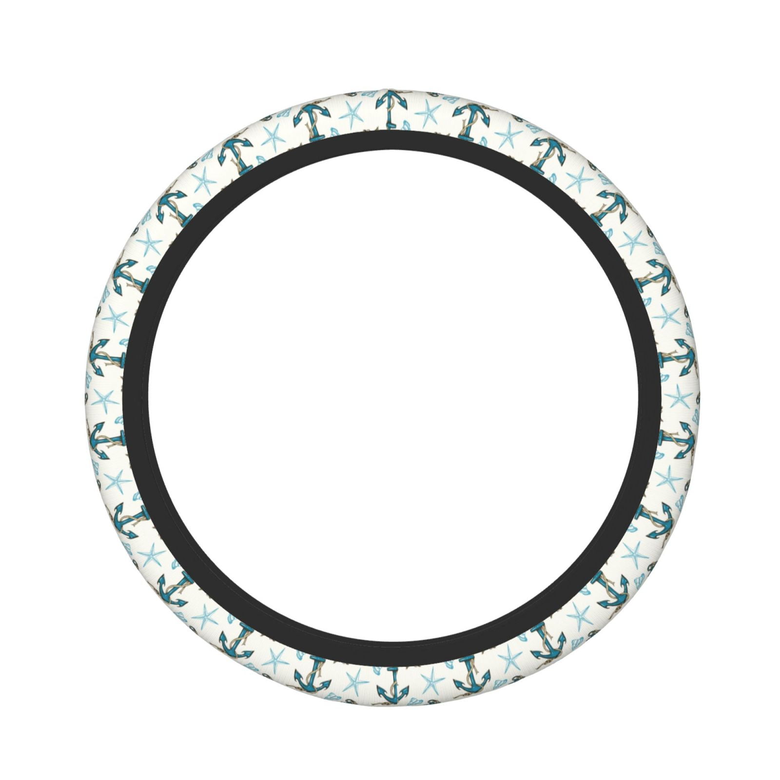 Hirioo Anchors And Shells for Elastic Stretch Steering Wheel Cover ...