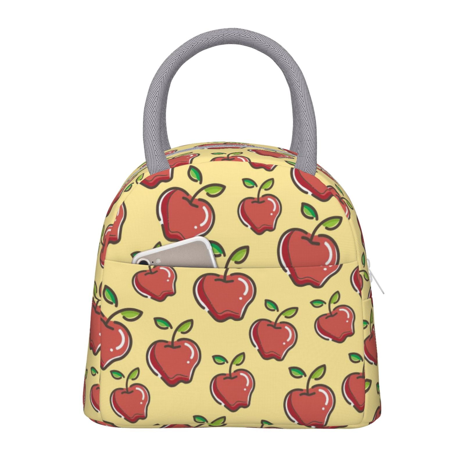 Hirioo Apple for Eco-friendly Lunch Box,Leakproof Lunch Box for School ...
