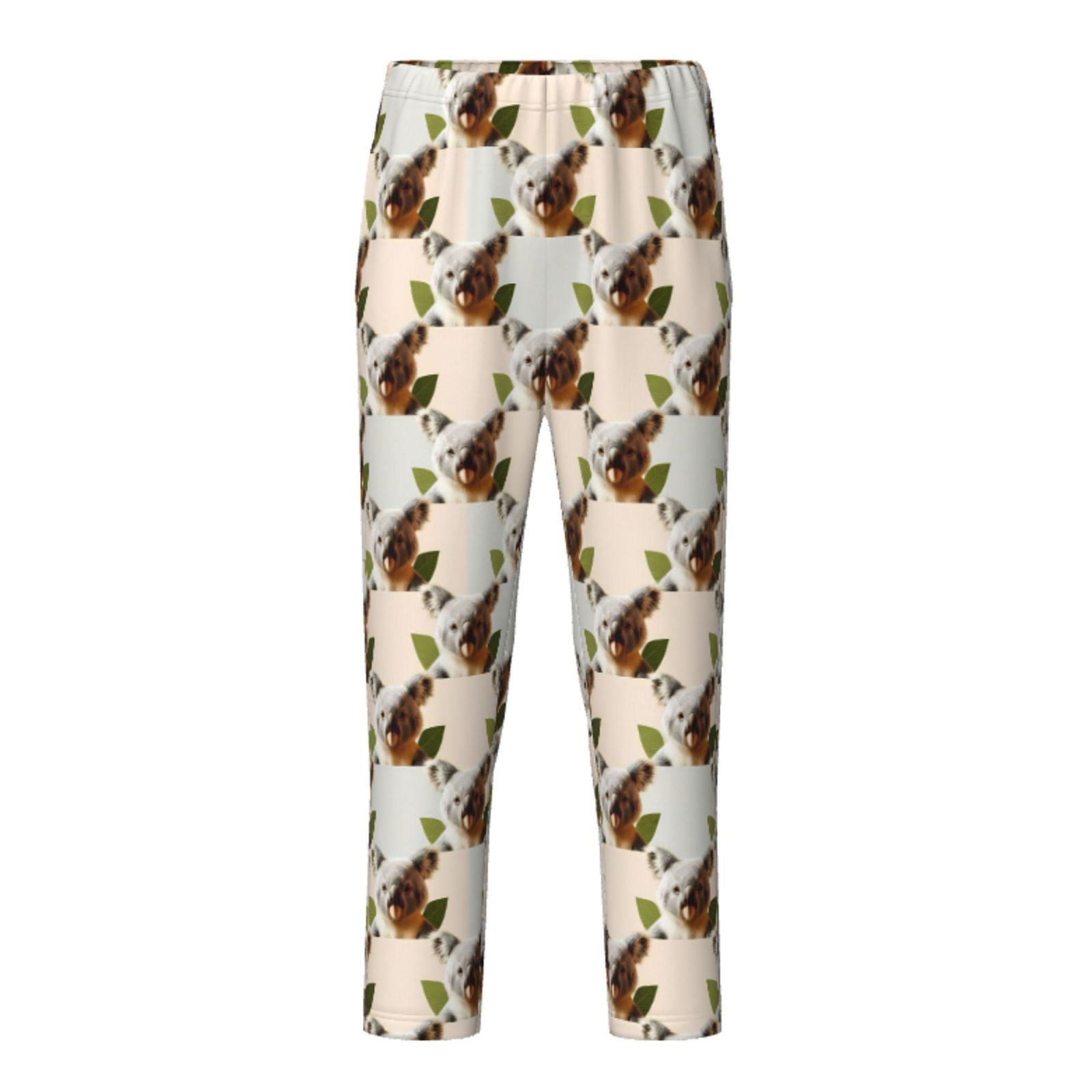 Hirioo Art cute koala for Teenagers' Pajama Pants Womens Lounge Pants ...