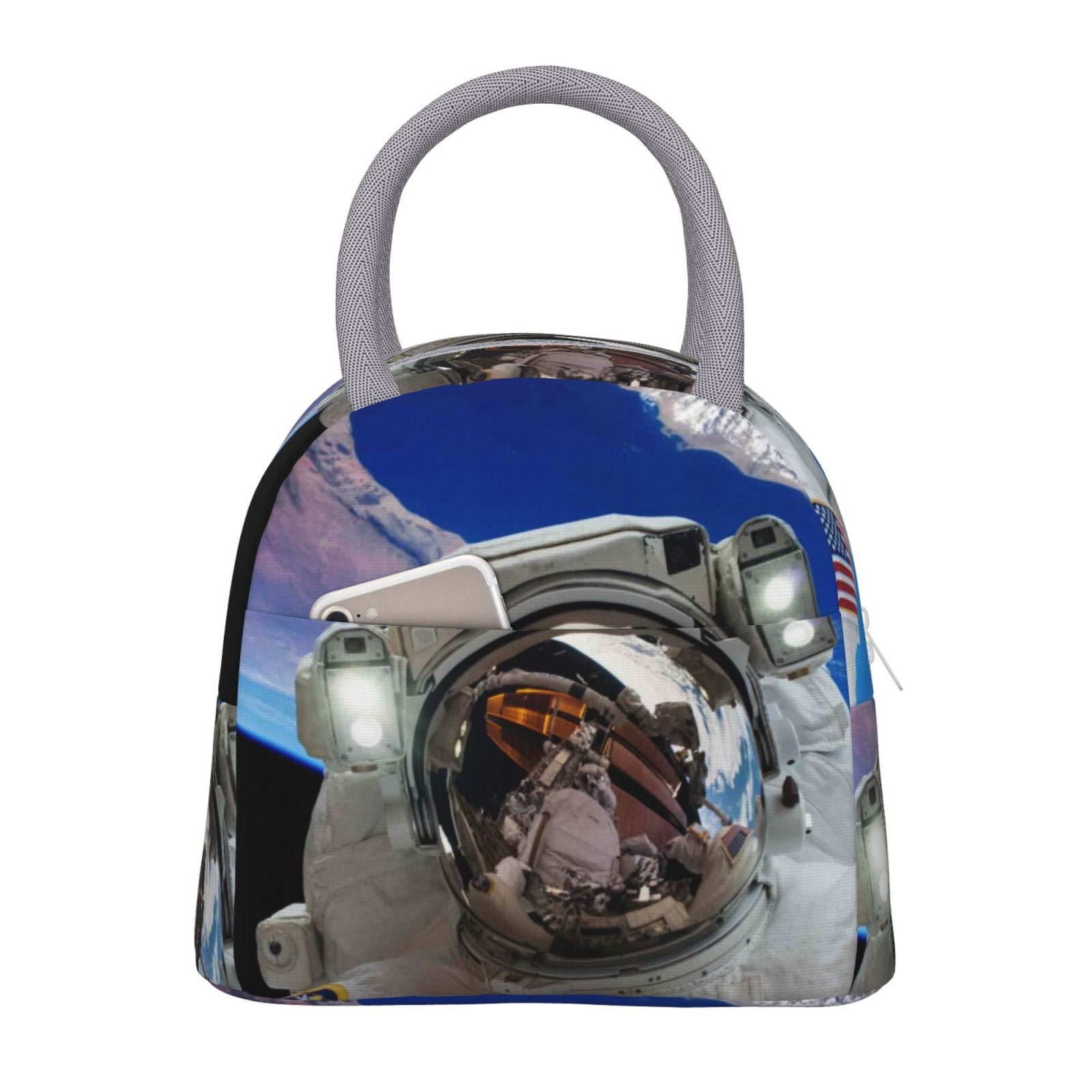 Hirioo Astronaut in Outer Space for Eco-friendly Lunch Box,Leakproof ...