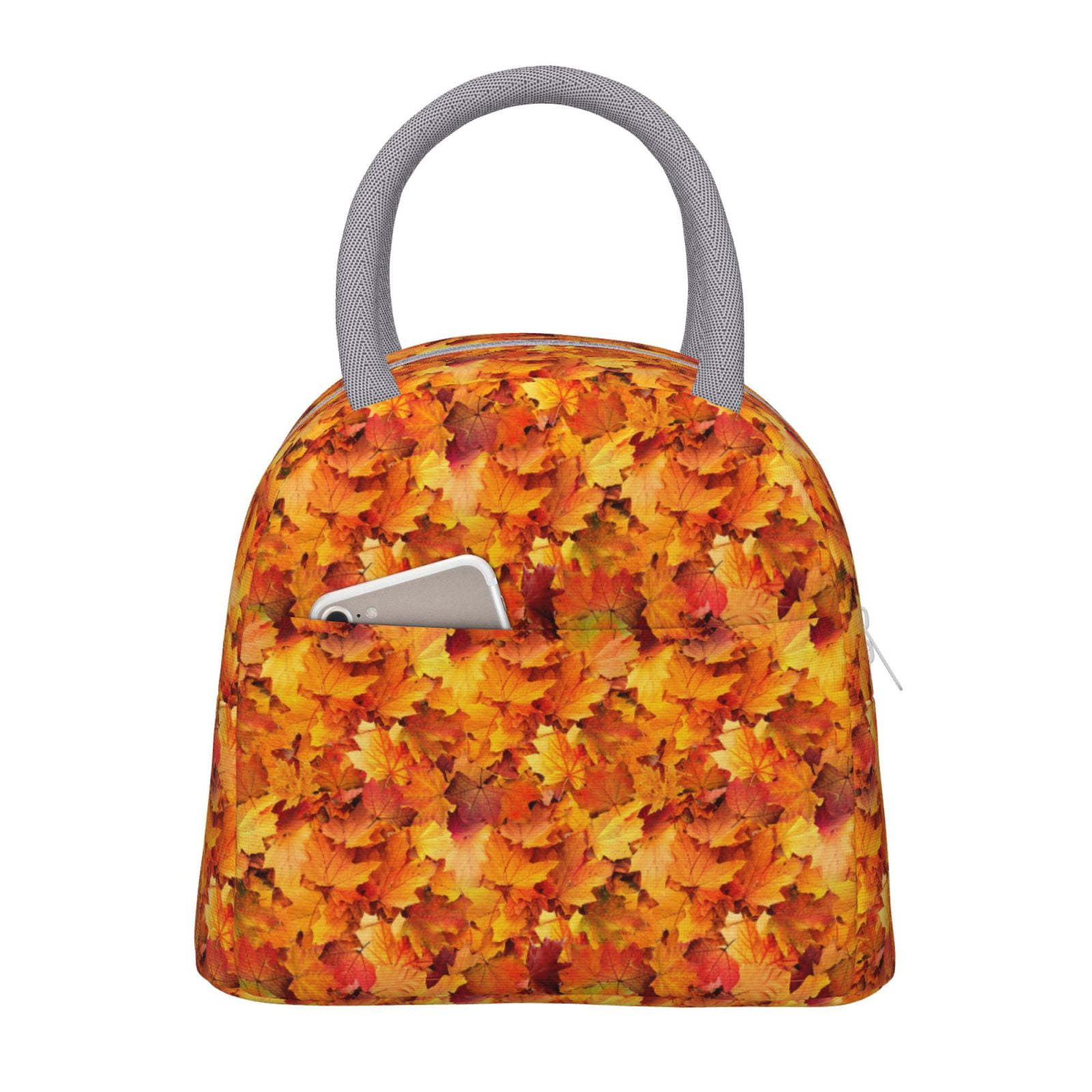 Hirioo Autumn Maple Leaf Pile for Eco-friendly Lunch Box,Leakproof ...