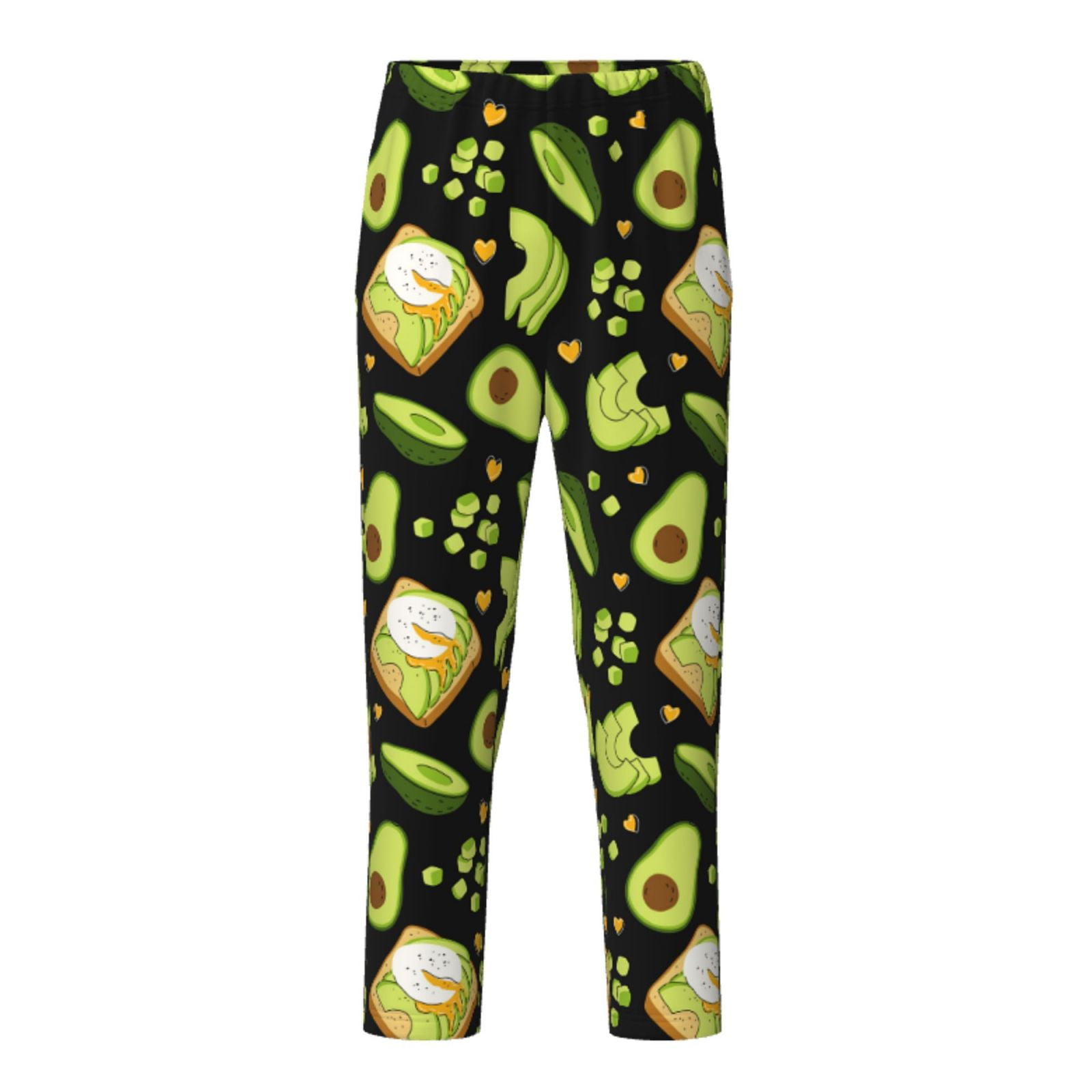 Hirioo Avocado Toast for Teenagers' Pajama Pants Womens Lounge Pants ...