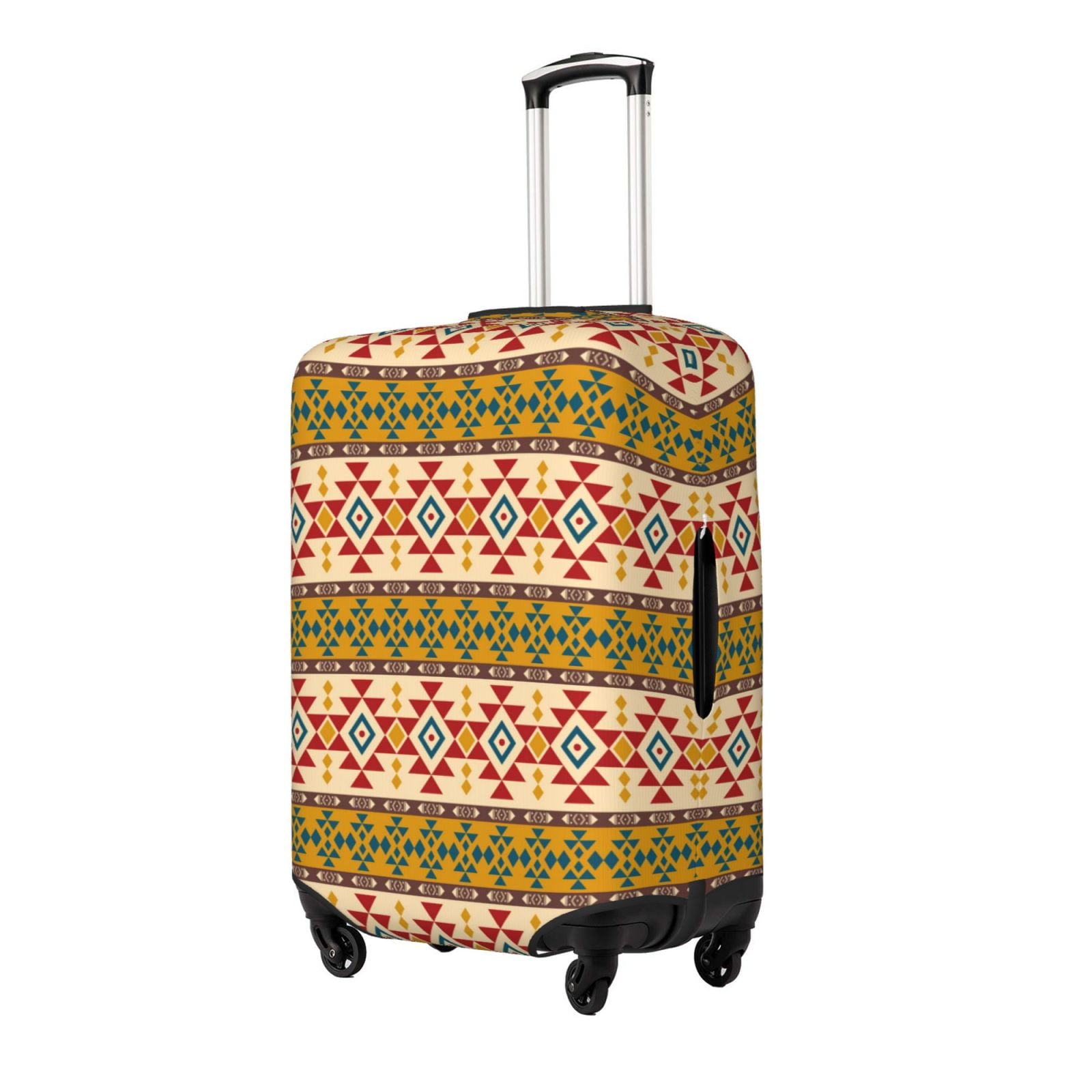 Hirioo Aztec for Elasticity Suitcase Cover (No luggage Included ...