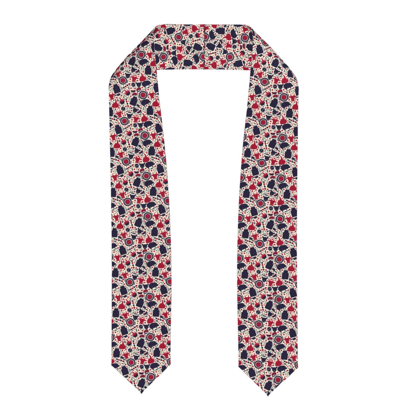 Hirioo Barbeque1 for 72" Graduation Shawl Stole Unisex Adults ...