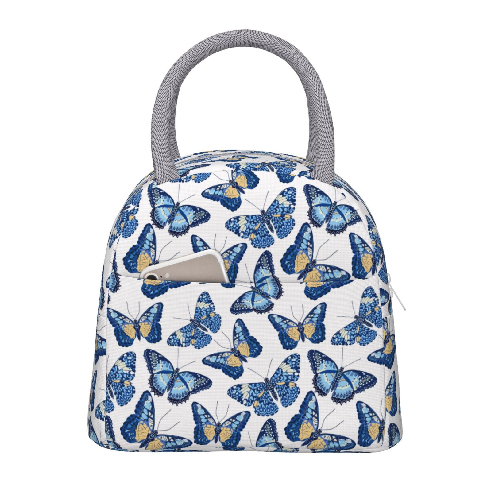 Hirioo Beautiful Butterflies for Eco-friendly Lunch Box,Leakproof Lunch ...