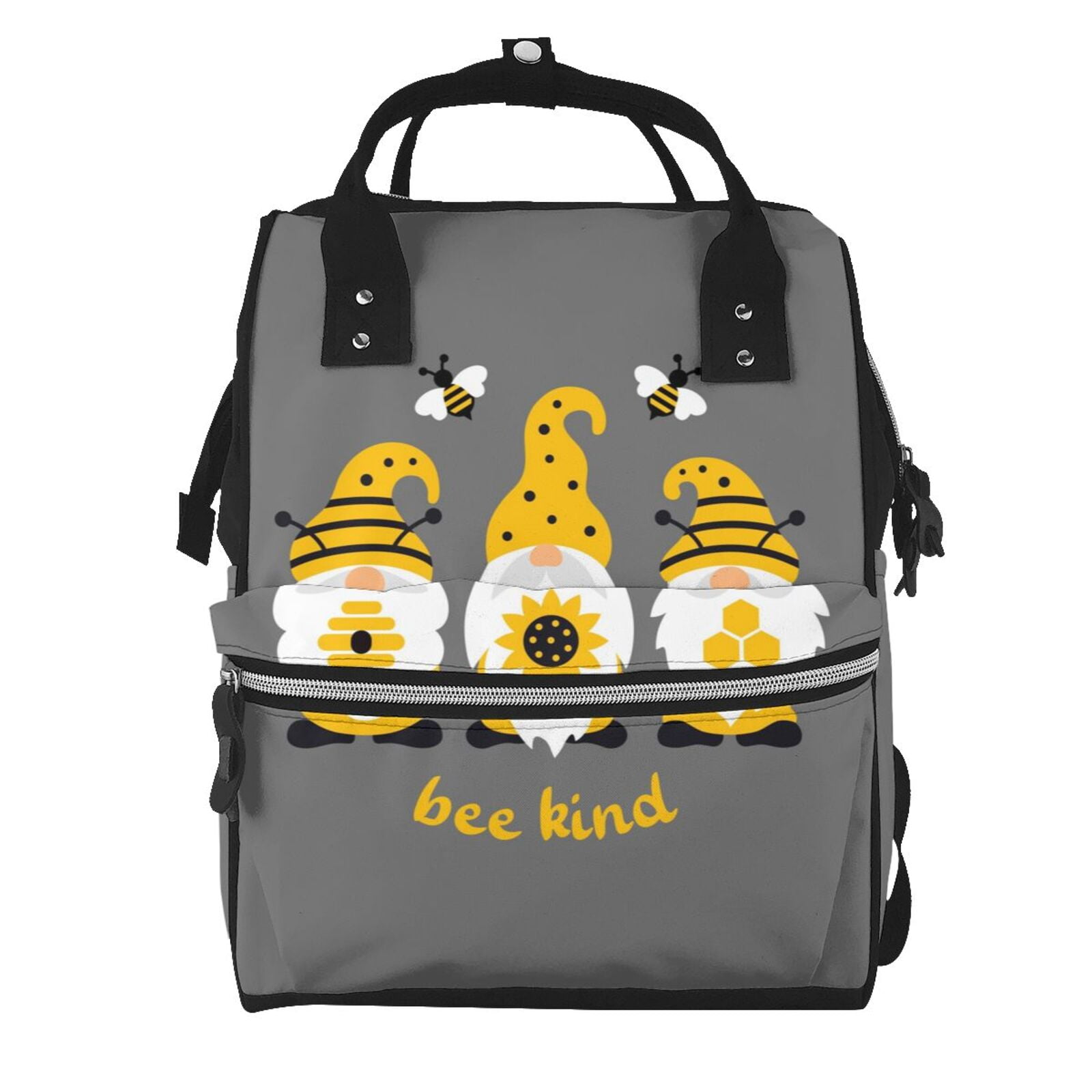 Hirioo Bee Kind for Mummy Diaper Bag Backpack Diaper Bag Backpack for ...