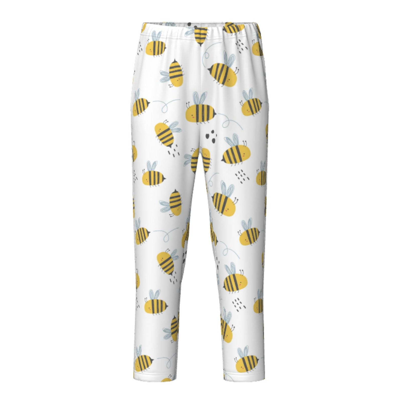 Hirioo Bee for Teenagers' Pajama Pants Womens Lounge Pants with Pockets ...
