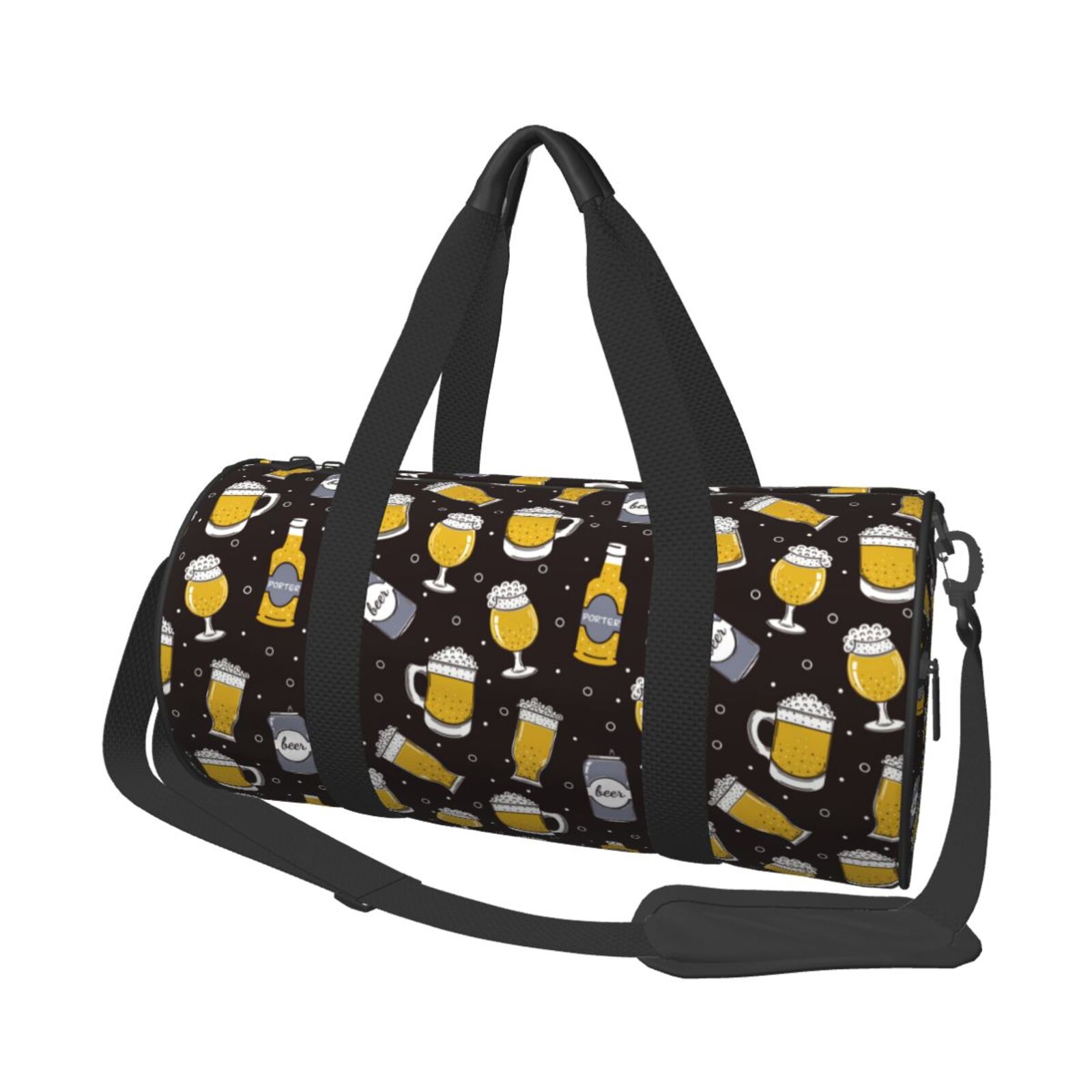 Hirioo Beer In A Bottle for Round Large Capacity Travel Luggage Bag ...