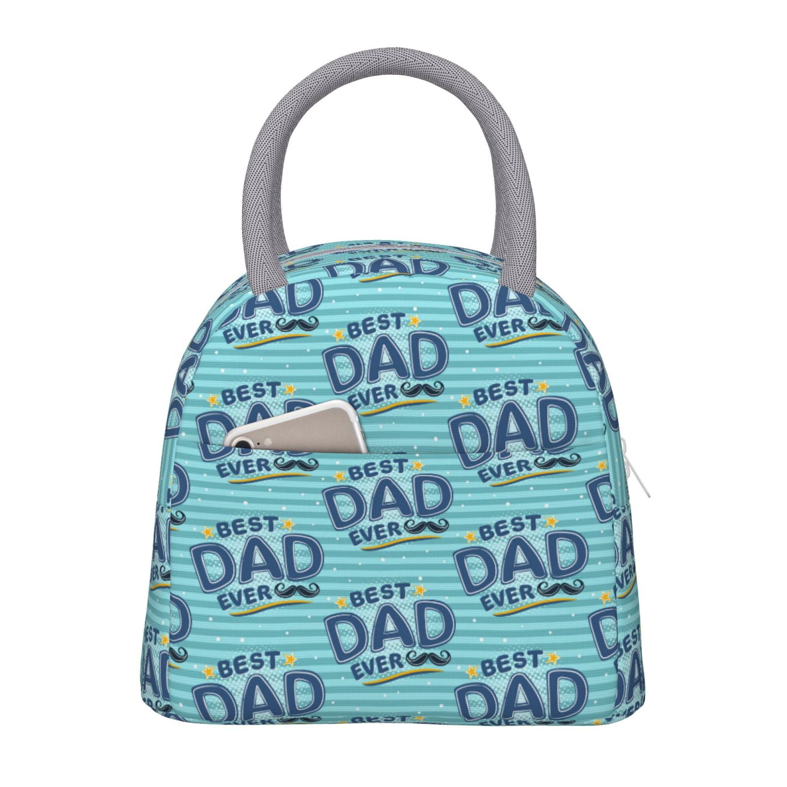 Hirioo Best Dad Ever for Eco-friendly Lunch Box,Leakproof Lunch Box for ...