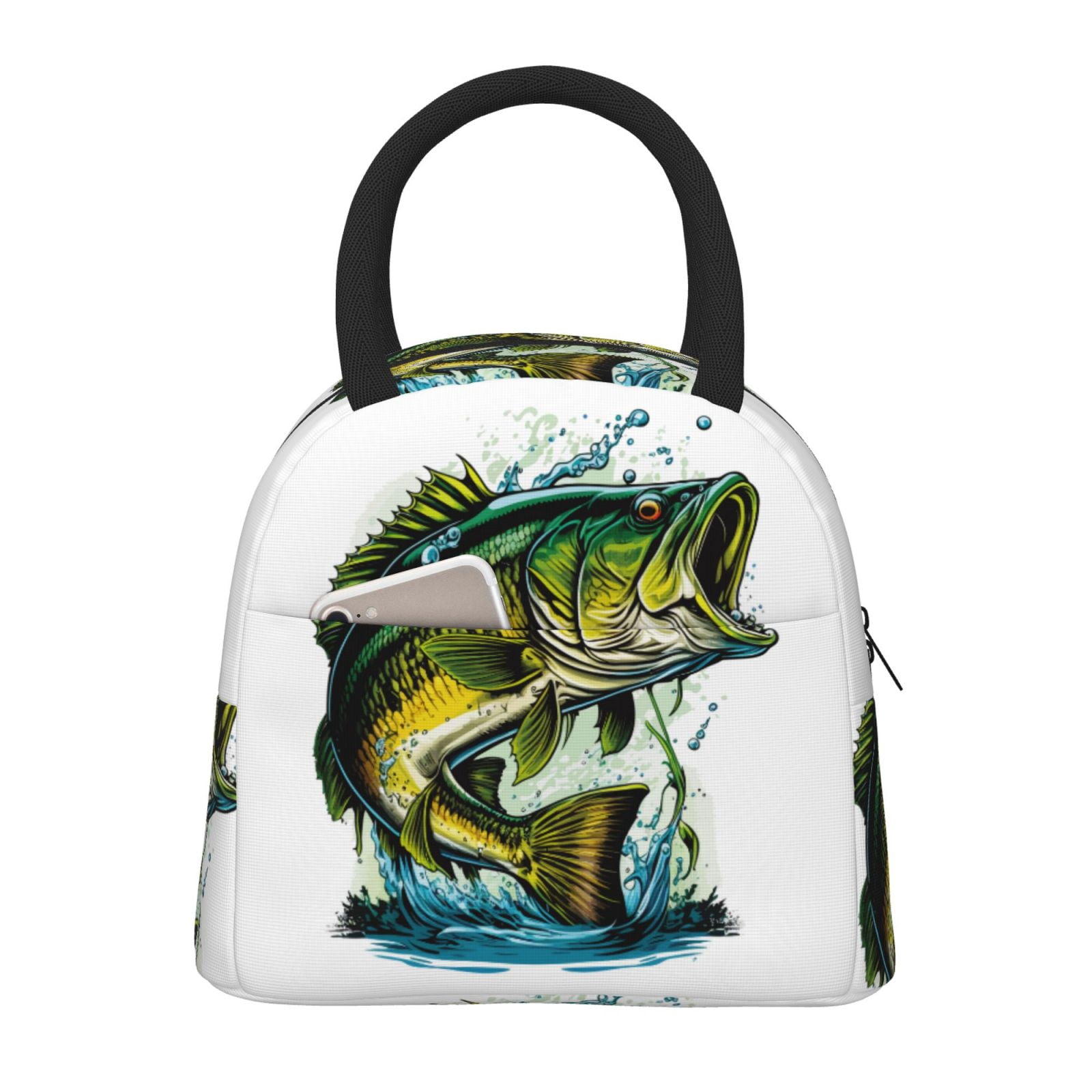 Hirioo Big bass fish for Eco-friendly Lunch Box,Leakproof Lunch Box for ...