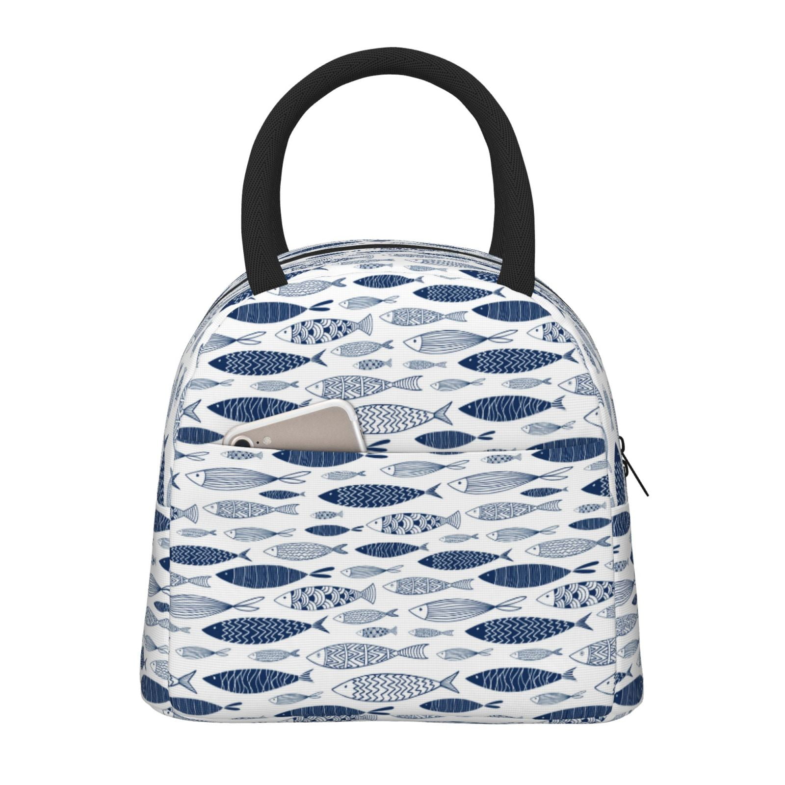 Hirioo Blue Fish for Eco-friendly Lunch Box,Leakproof Lunch Box for ...