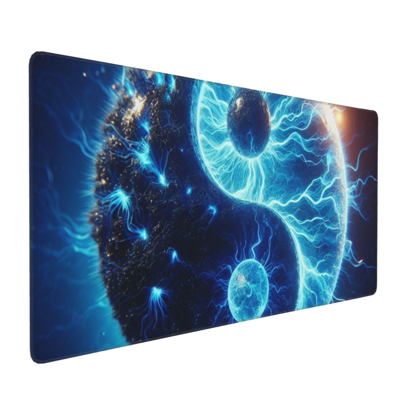 Hirioo Blue Yin And Yang for Mouse Pad ,Anti-Slip Base, Durable ...