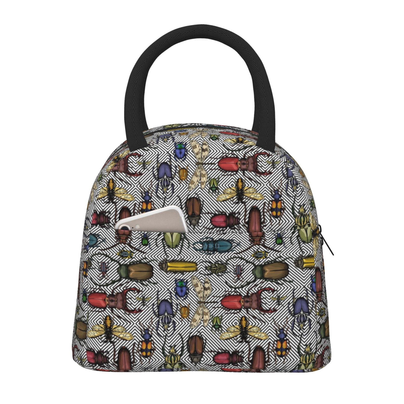 Hirioo Bright Insects for Eco-friendly Lunch Box,Leakproof Lunch Box ...
