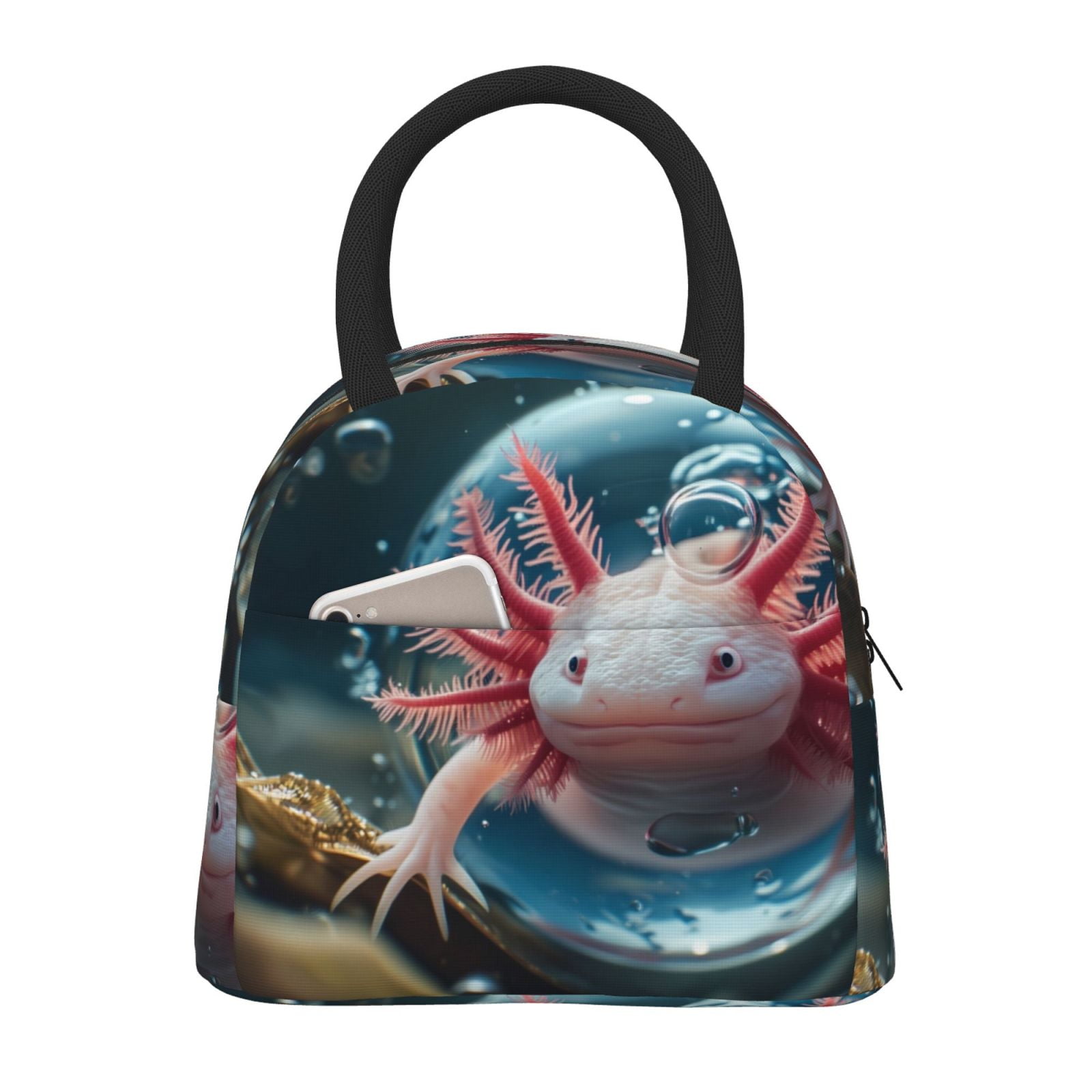 Hirioo Bubbles Axolotl Fantasy for Eco-friendly Lunch Box,Leakproof ...