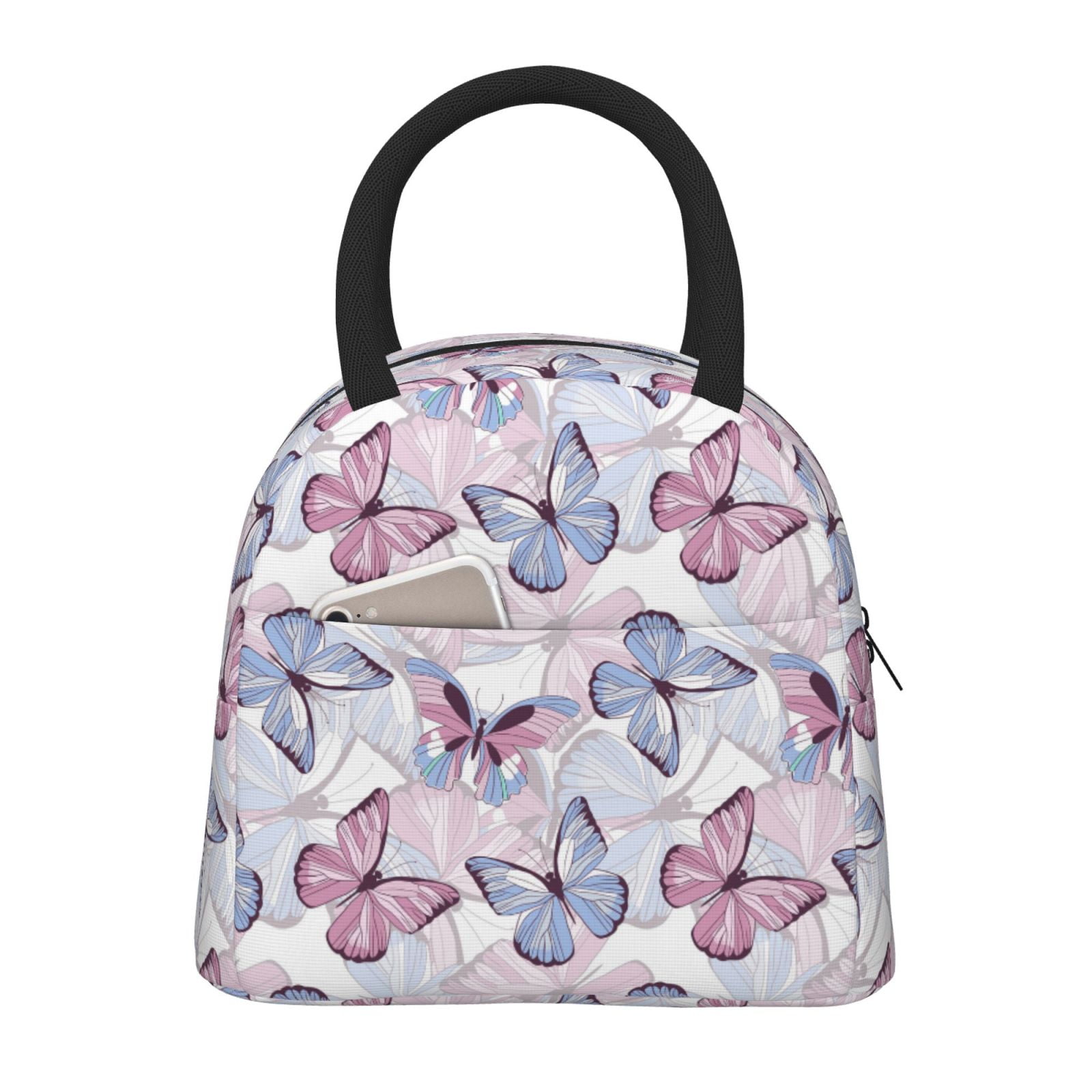 Hirioo Butterflies in Pastel for Eco-friendly Lunch Box,Leakproof Lunch ...