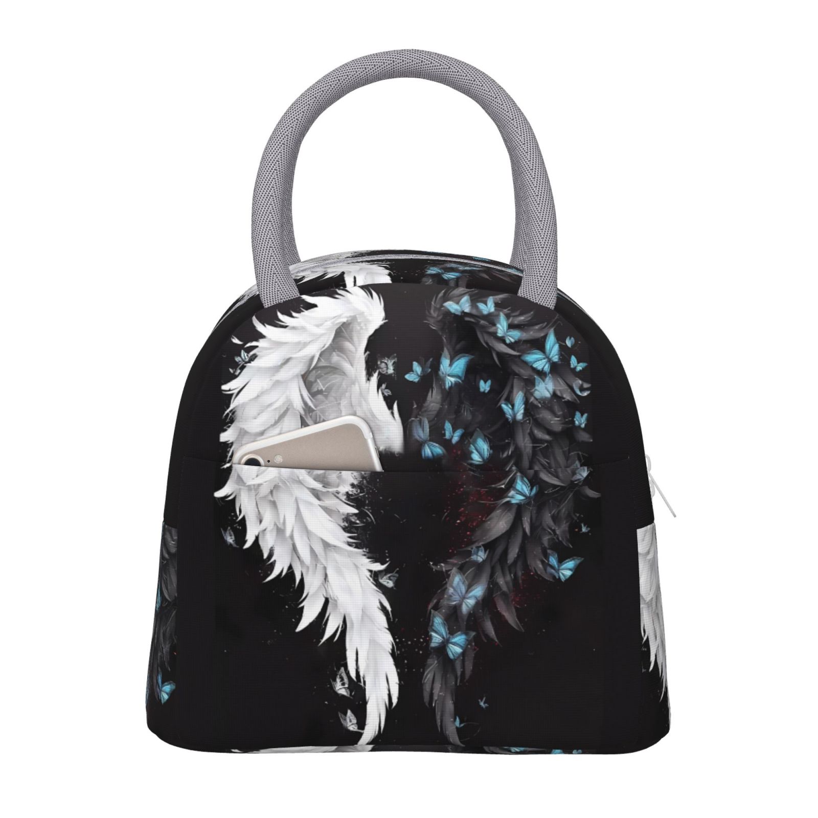 Hirioo Butterfly Angel Wings Art for Eco-friendly Lunch Box,Leakproof ...
