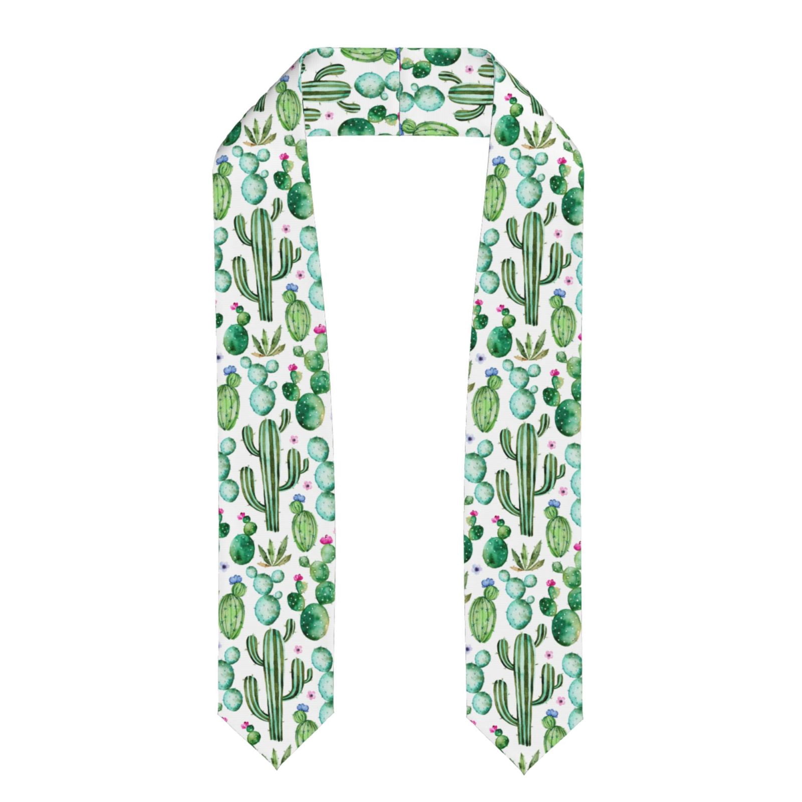 Hirioo Cactus Plants1 for 72" Graduation Shawl Stole Unisex Adults ...