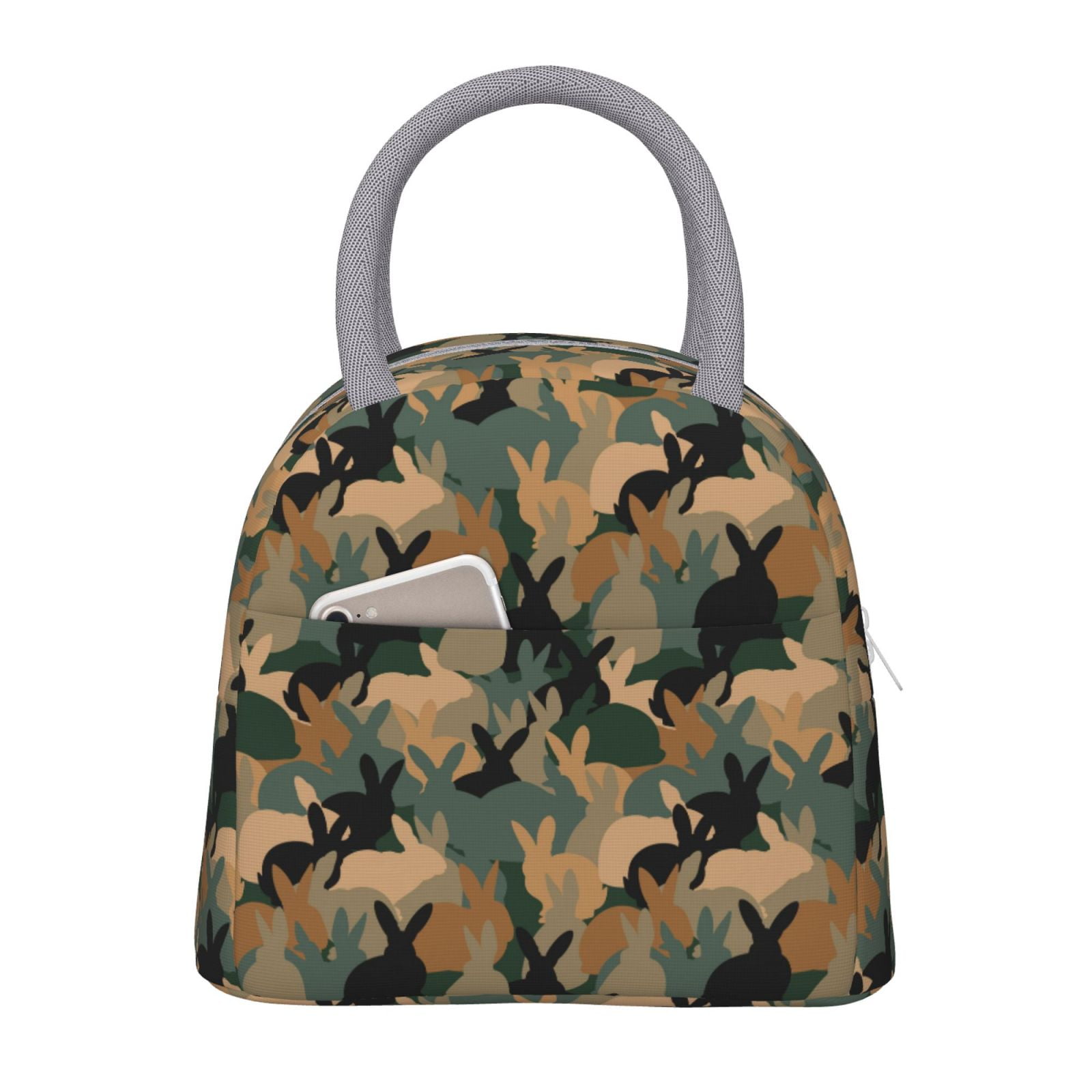 Hirioo Camouflage Rabbit for Eco-friendly Lunch Box,Leakproof Lunch Box ...