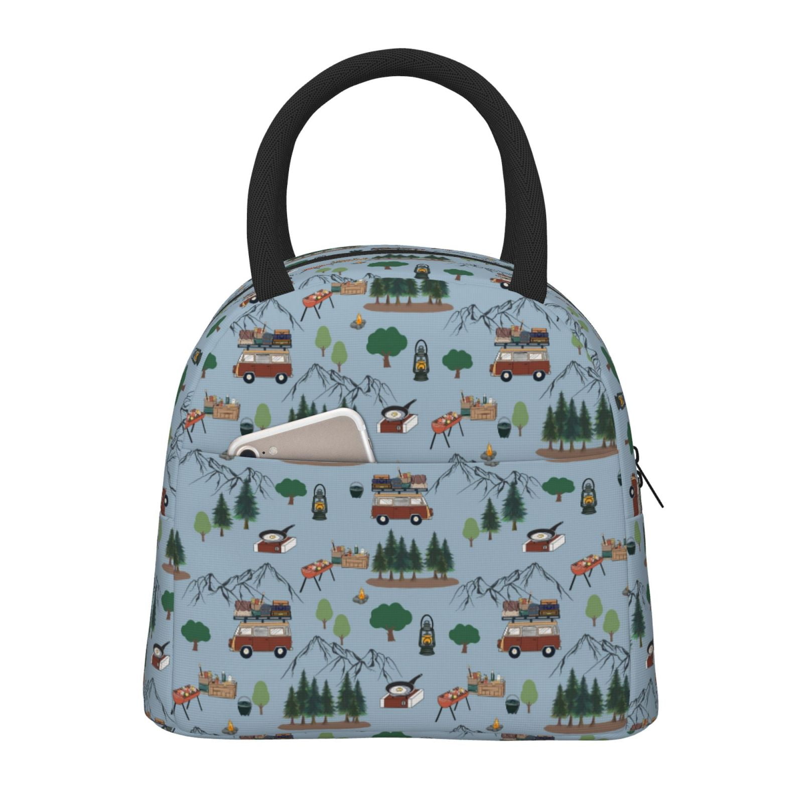 Hirioo Camping Caravan for Eco-friendly Lunch Box,Leakproof Lunch Box ...