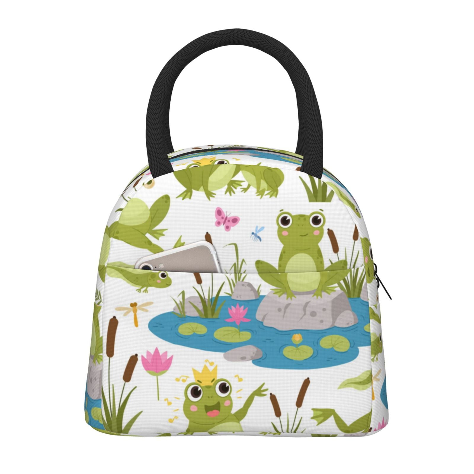 Hirioo Cartoon Frogs for Eco-friendly Lunch Box,Leakproof Lunch Box for ...