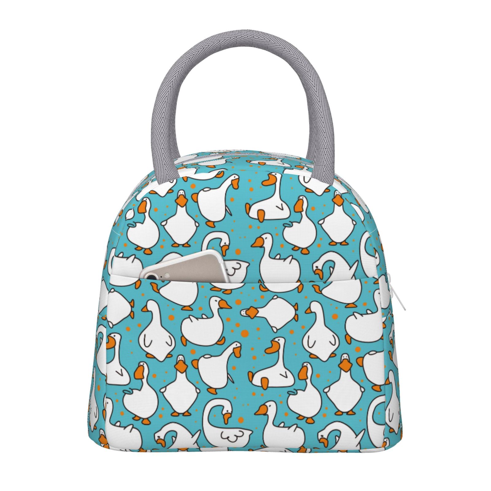 Hirioo Cartoon Funny Goose for Eco-friendly Lunch Box,Leakproof Lunch ...