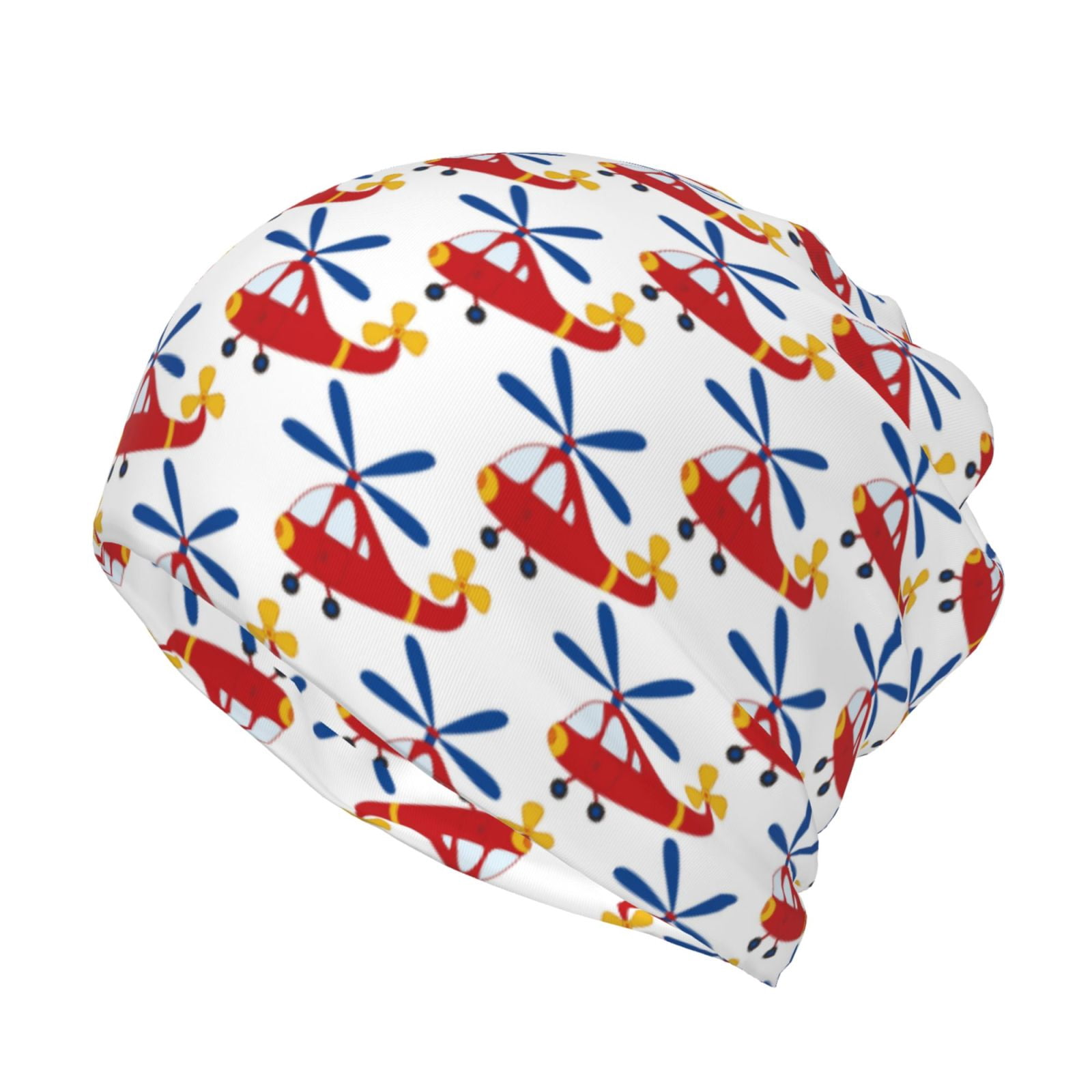 Hirioo Cartoon Helicopter for Multifunction Beanie Hat for Men and ...