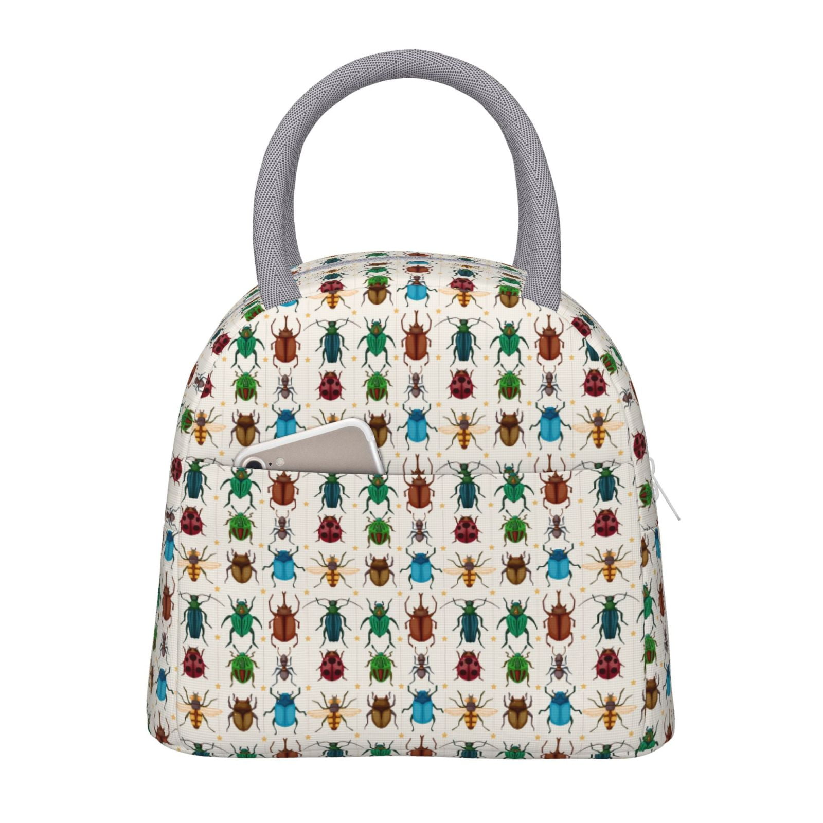 Hirioo Cartoon Insects for Eco-friendly Lunch Box,Leakproof Lunch Box ...