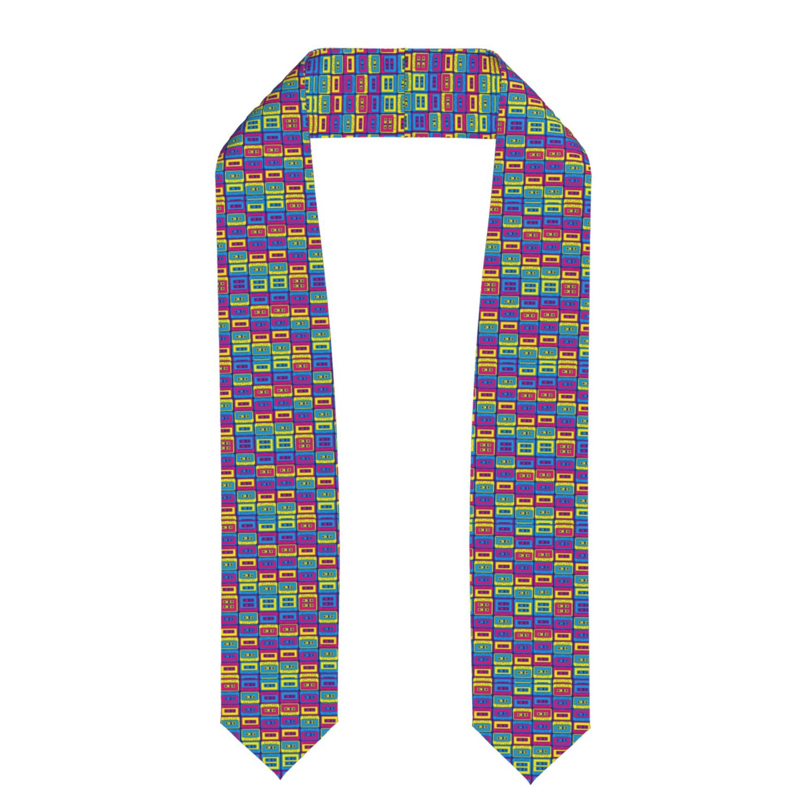 Hirioo Cassette Tapes for 72" Graduation Shawl Stole Unisex Adults ...
