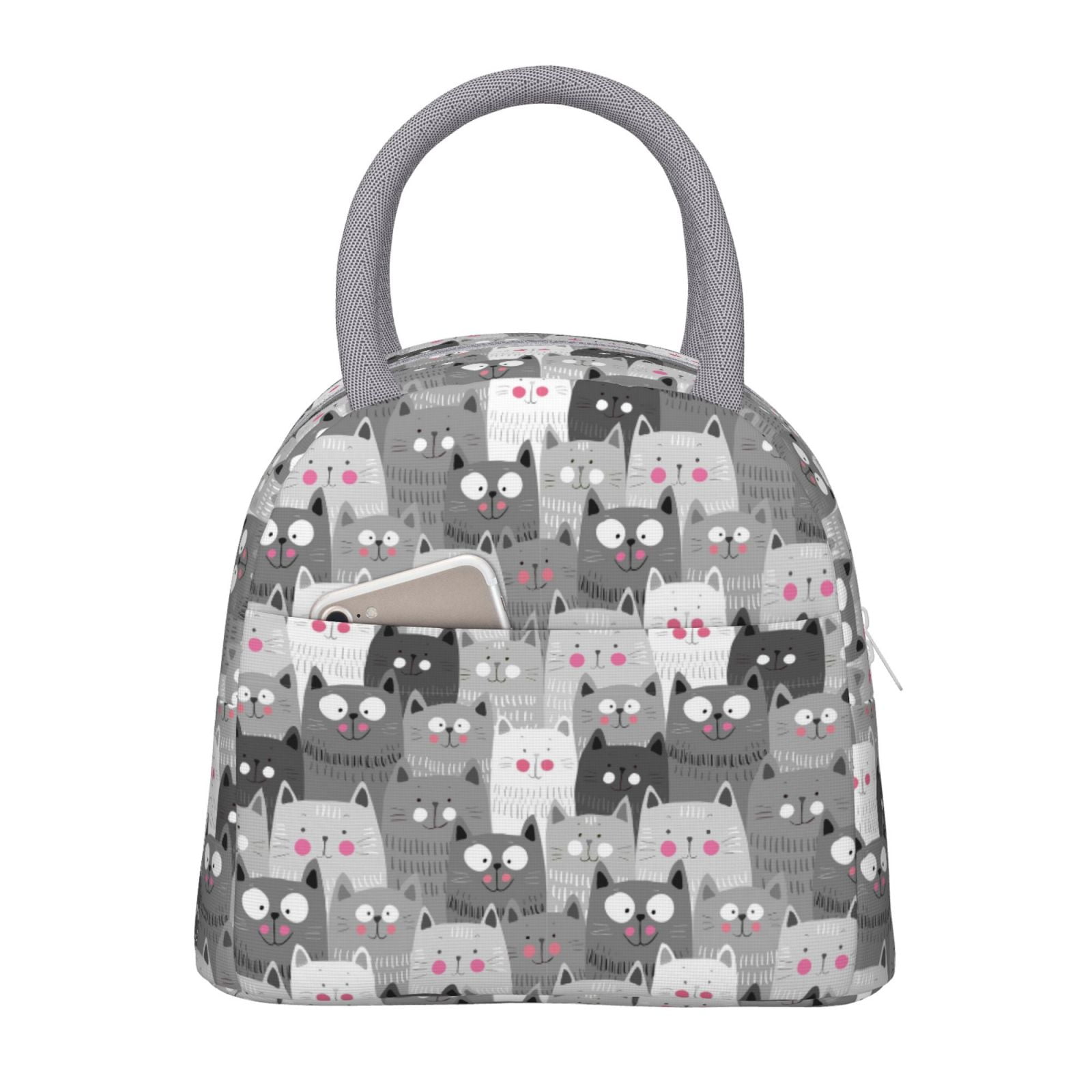 Hirioo Cats Group for Eco-friendly Lunch Box,Leakproof Lunch Box for ...