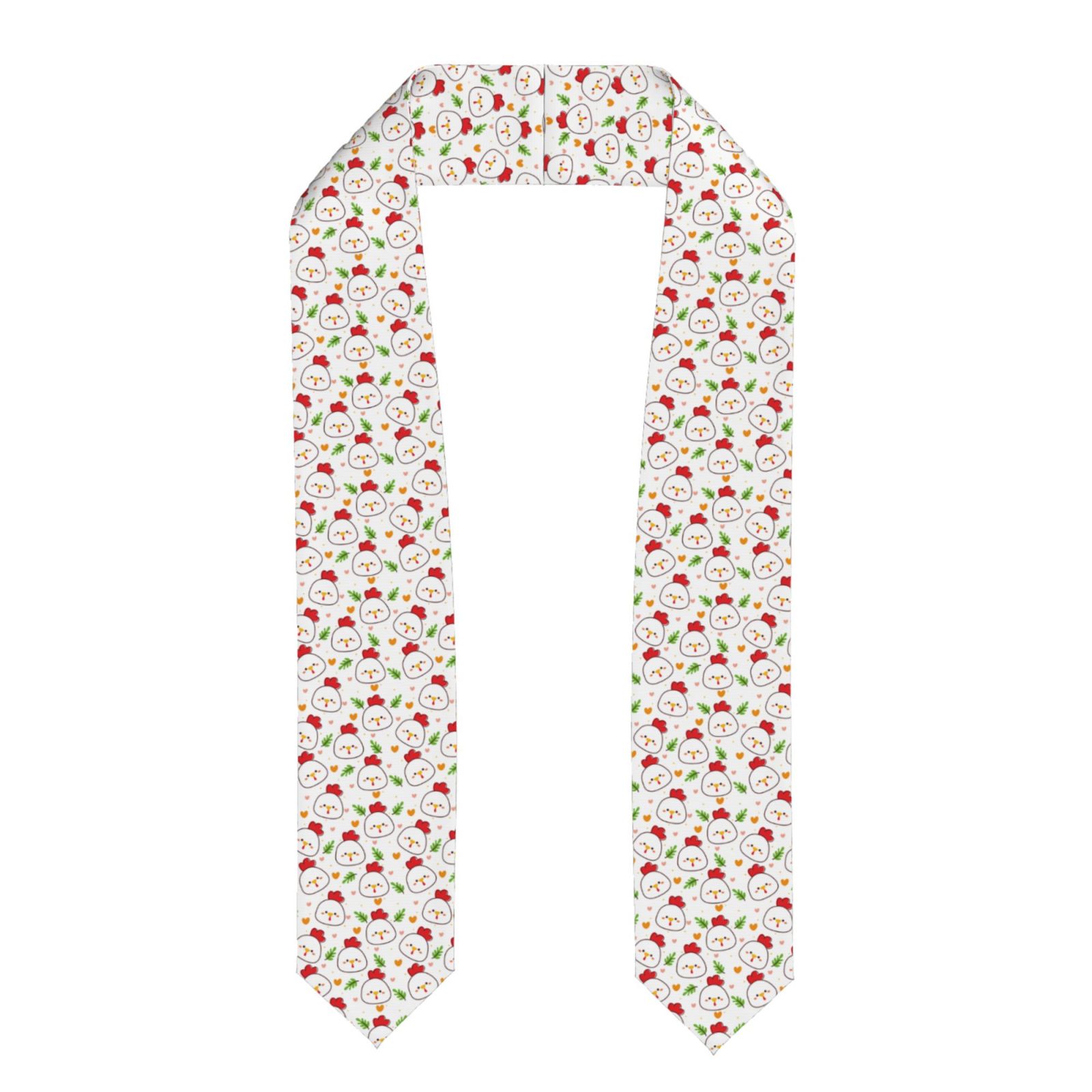 Hirioo Chicken And Plant for 72" Graduation Shawl Stole Unisex Adults ...