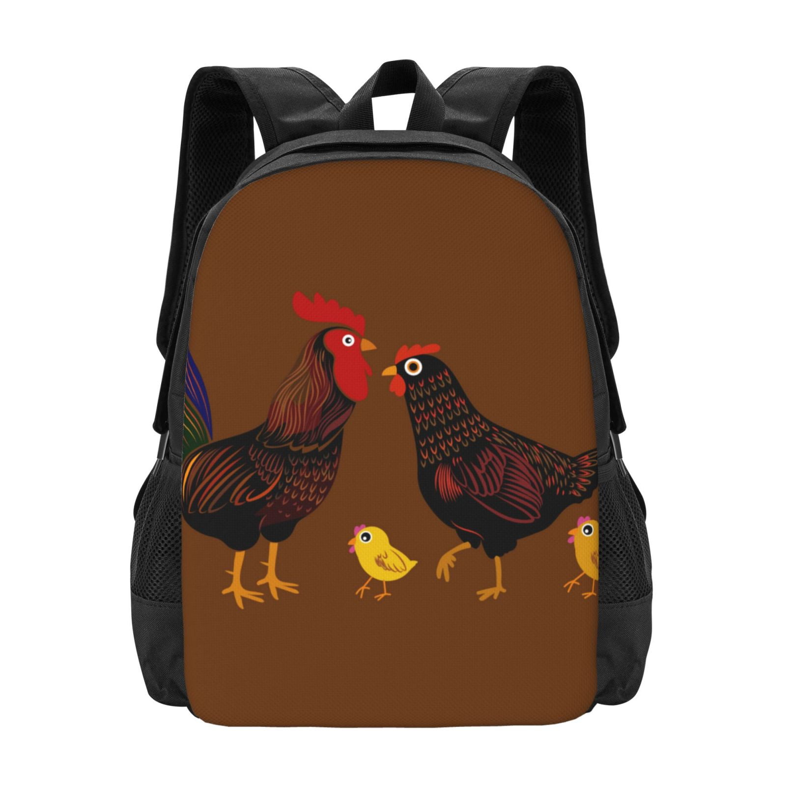 Hirioo Chicken Farm Animal for Minimalist Backpack Large Capacity ...