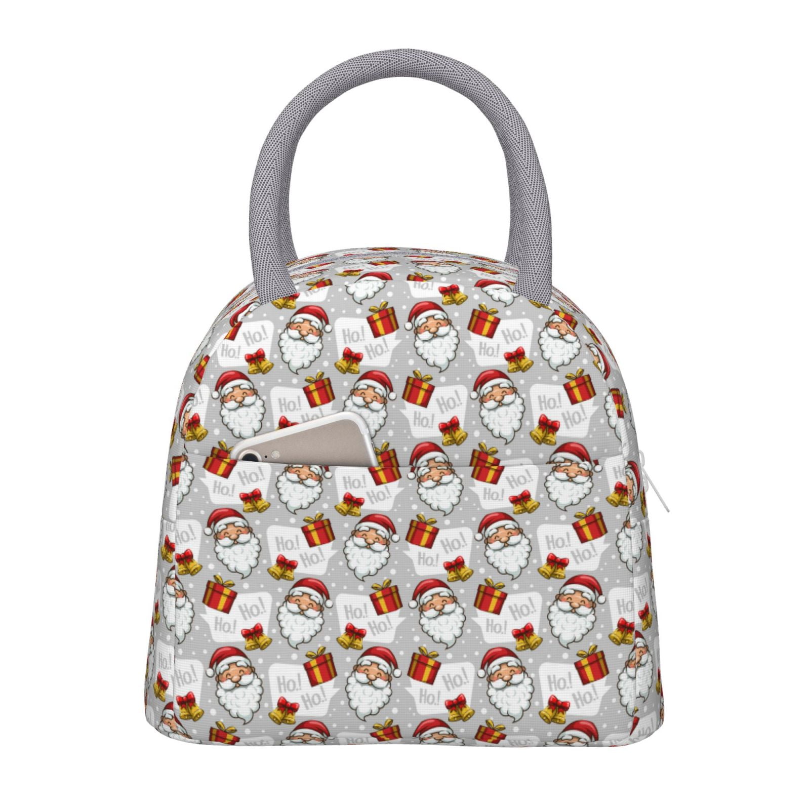 Hirioo Christmas Santa Claus for Eco-friendly Lunch Box,Leakproof Lunch Box for School, Work ...