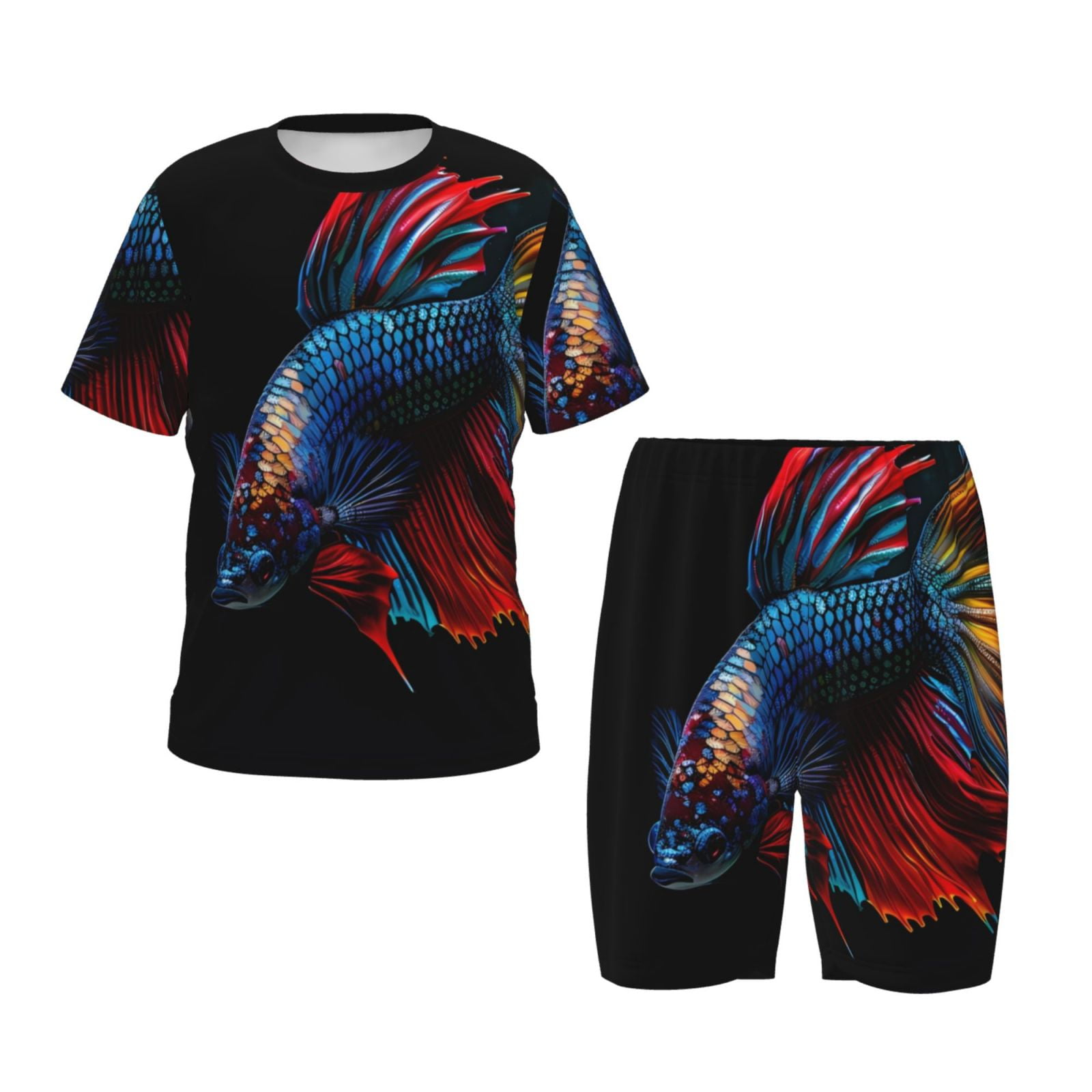 Hirioo Colorful Betta Fish Hirioo-Small - Walmart.com