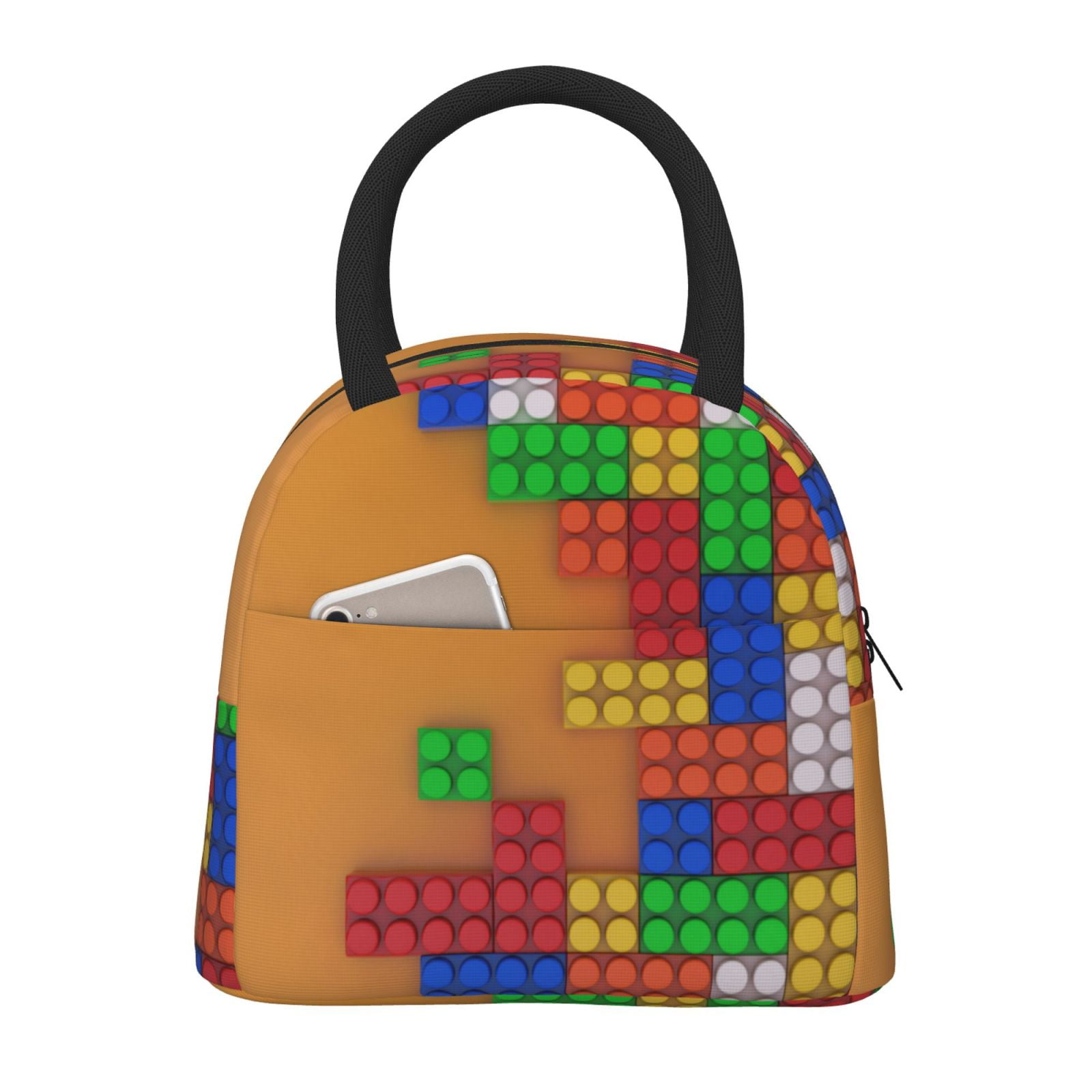 Hirioo Colorful Building Blocks A for Eco-friendly Lunch Box,Leakproof ...