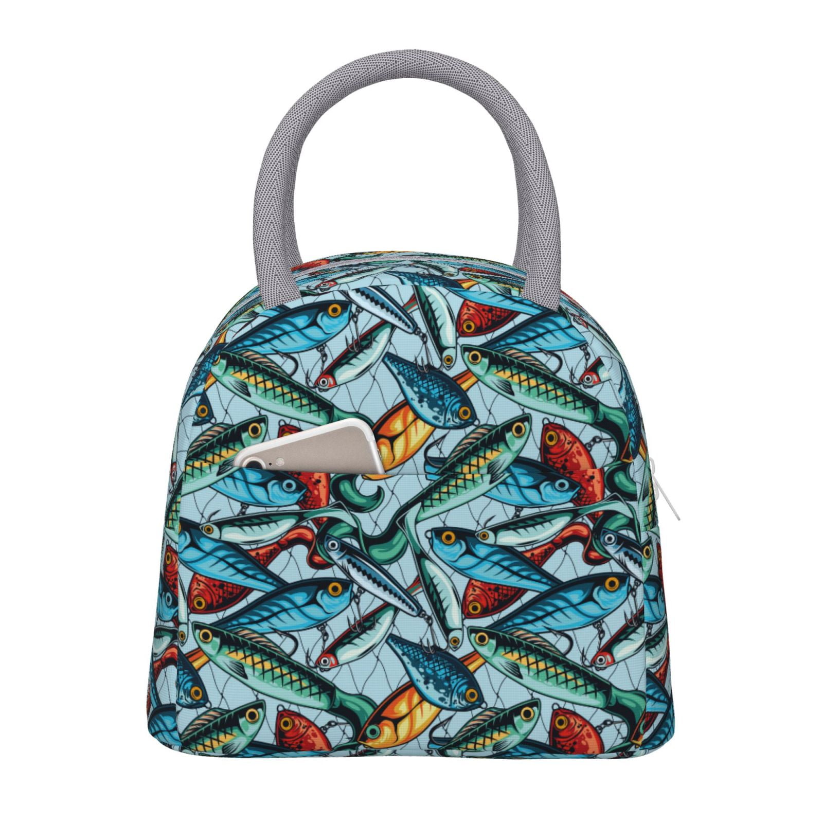 Hirioo Colorful Fishing Baits for Eco-friendly Lunch Box,Leakproof ...