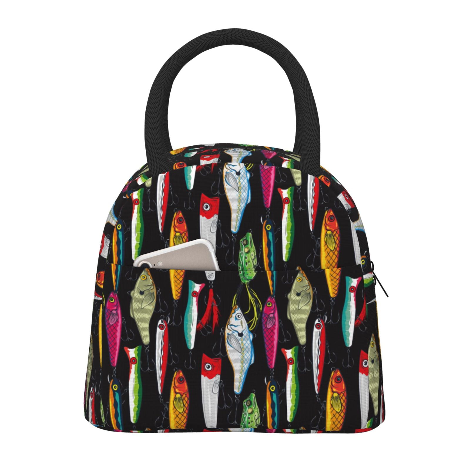 Hirioo Colorful Fishing Lures for Eco-friendly Lunch Box,Leakproof ...