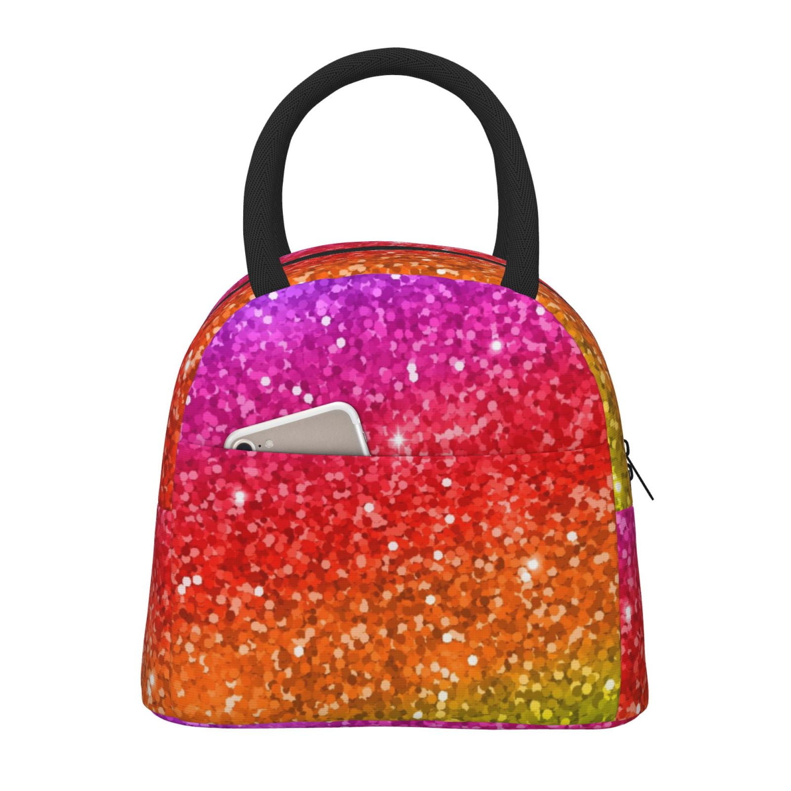 Hirioo Colorful Glitter for Eco-friendly Lunch Box,Leakproof Lunch Box ...