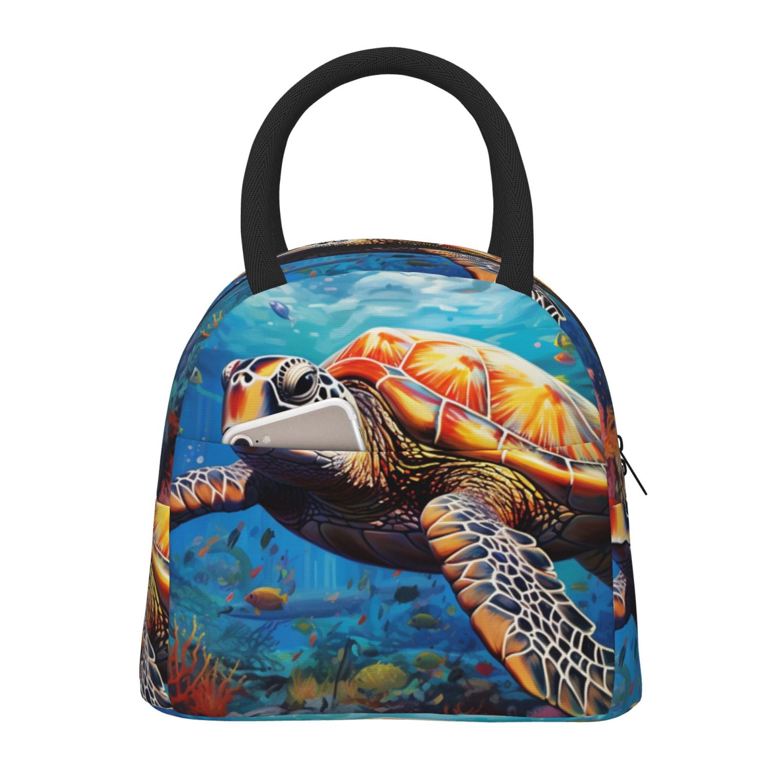 Hirioo Colorful Underwater Sea Turtle for Eco-friendly Lunch Box ...