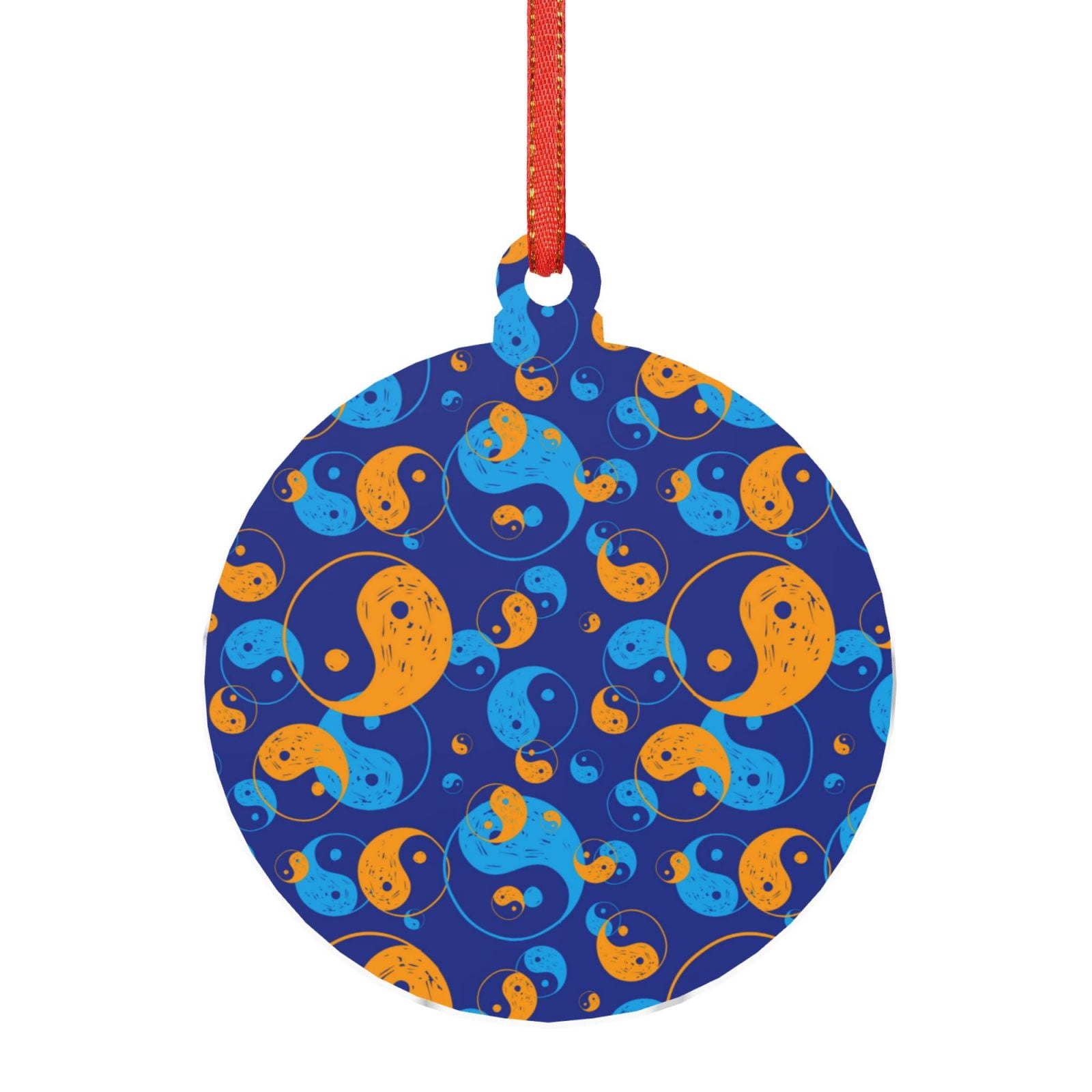 Hirioo Colorful Yin Yang for Acrylic Christmas Pendant Hanging ...